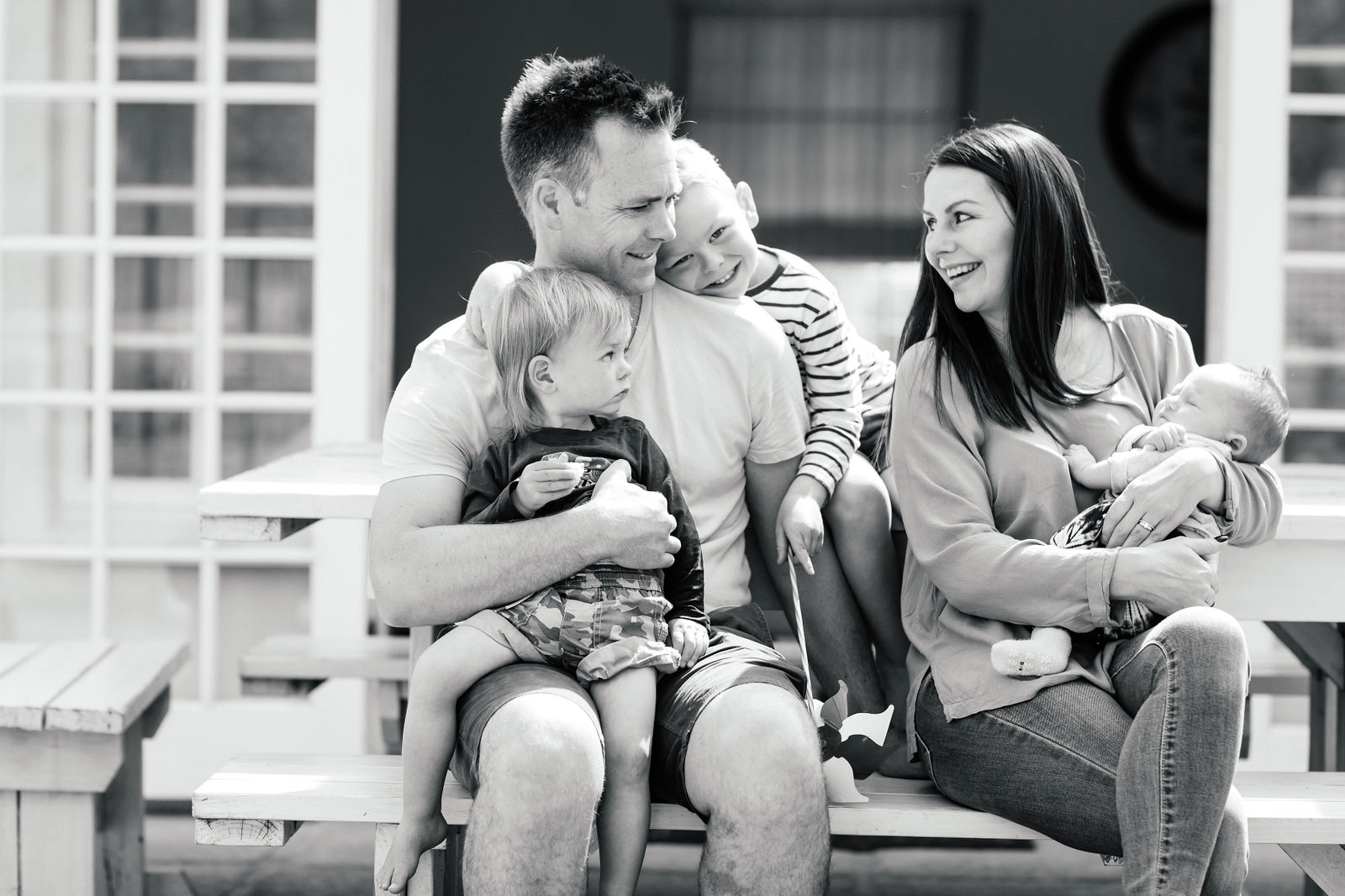 Merriman Family by Juliette Bisset