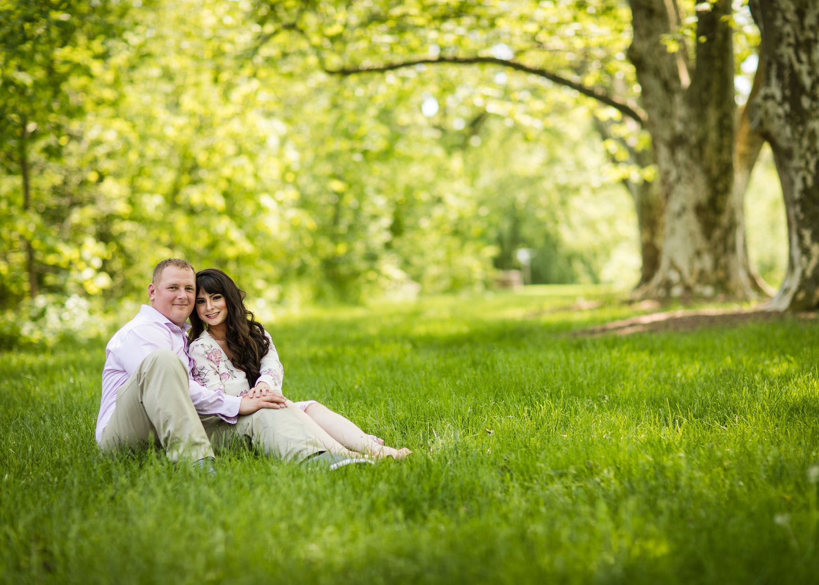 Karen & Tim Engagement @ Duke Farms by Shotwell Productions