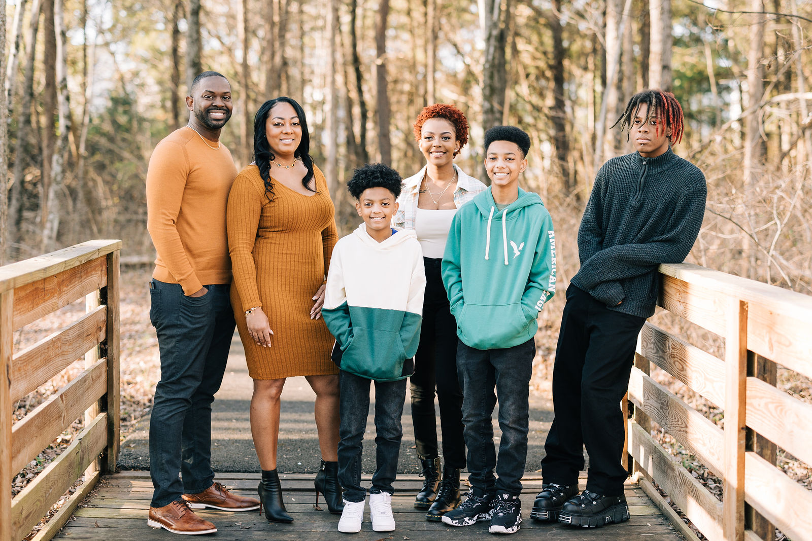 Lee Family by Nathan Crossland Photography