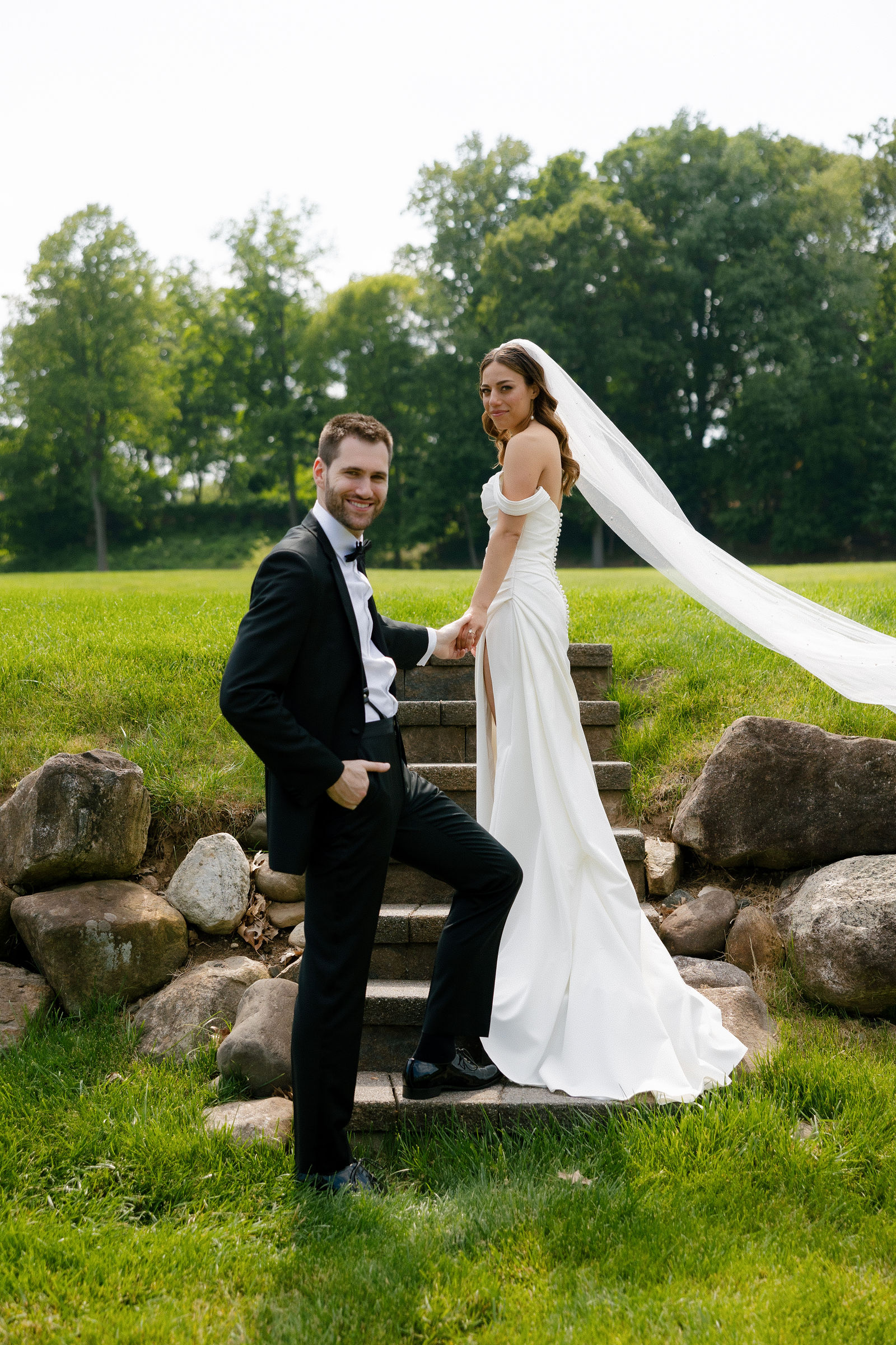 Maya & Andrew by Holtz Wedding Photography