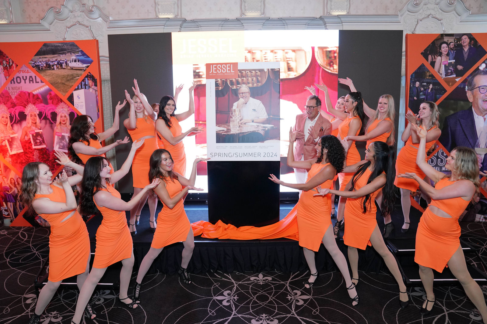 Launching the Spring/Summer Edition of Jessel Magazine by Brian Jessel BMW