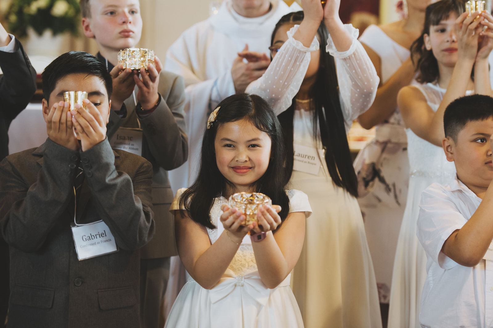 St Joseph's the Worker Parish - First Communion & Confirmation Mass by ...