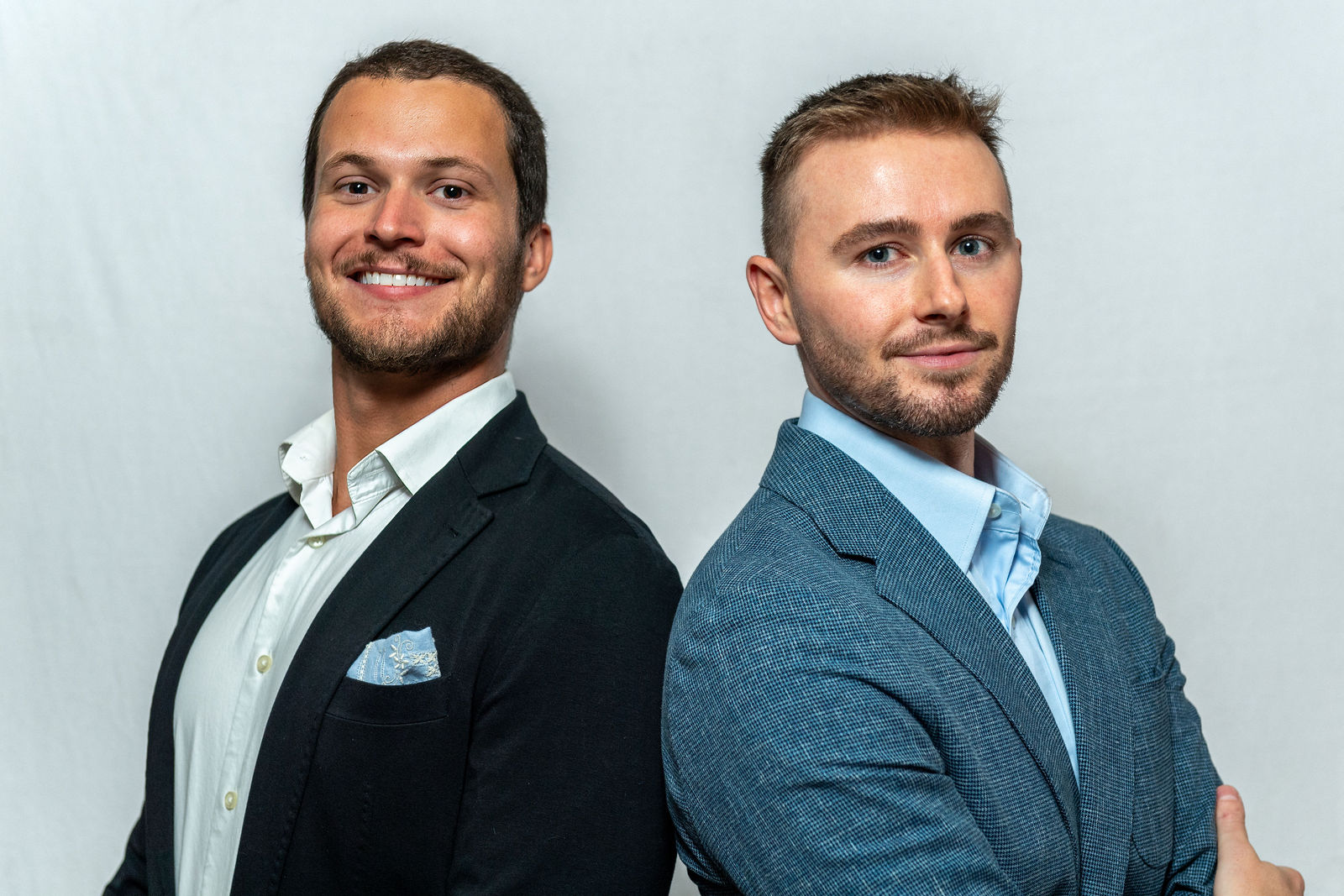 Ryan and Ian Headshots by Michael Rice Photography