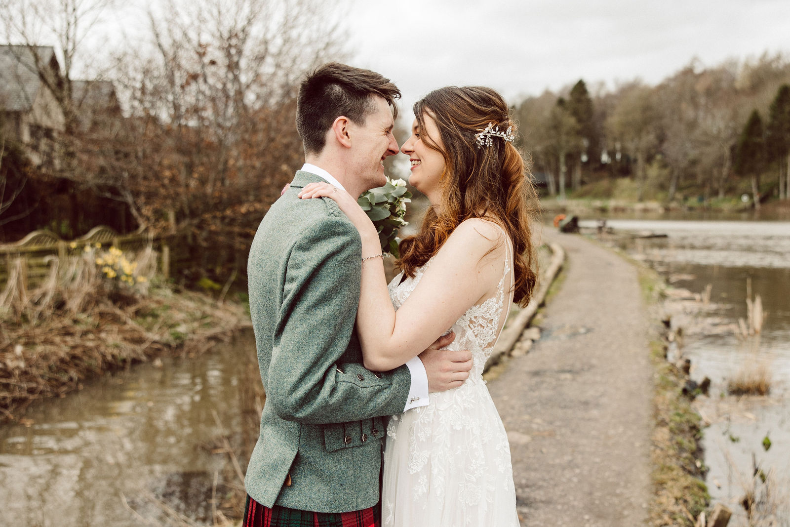 Stuart and Alex by Luke Bennett Photography