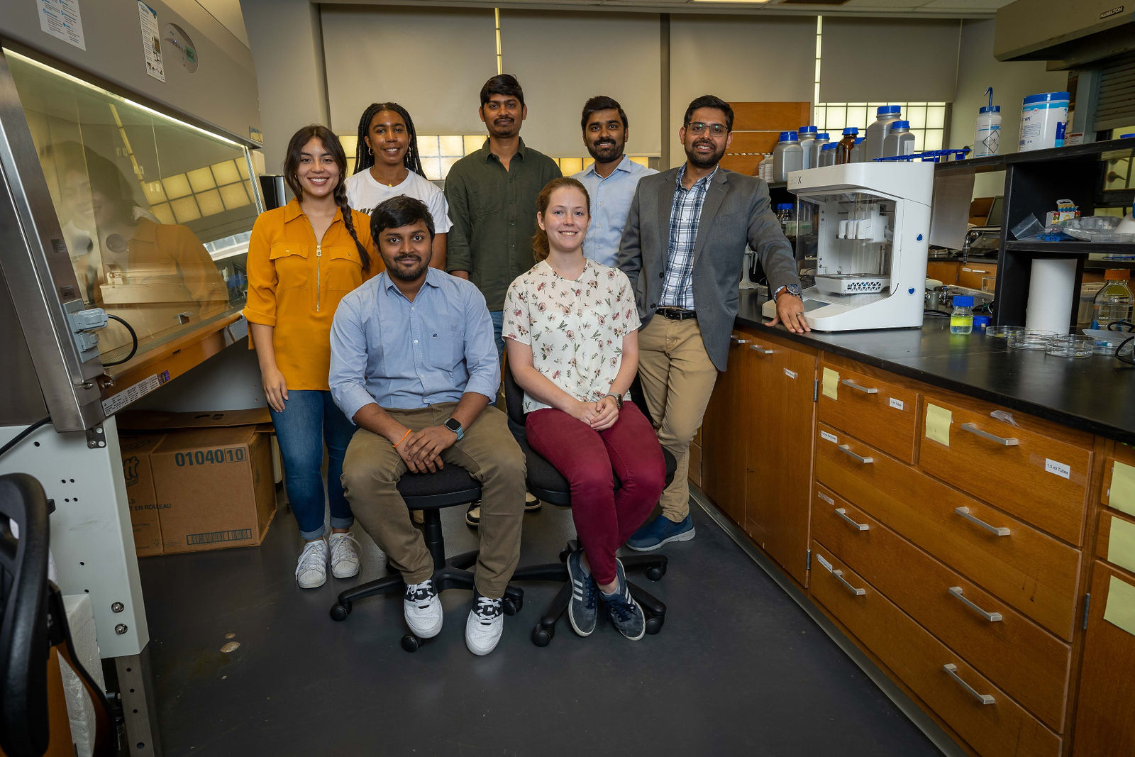 CSU Engineering Student Lab Photos by BThomasHart Photography