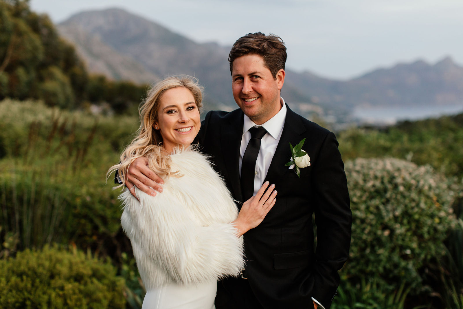 Faryn & Phil by Juliette Bisset