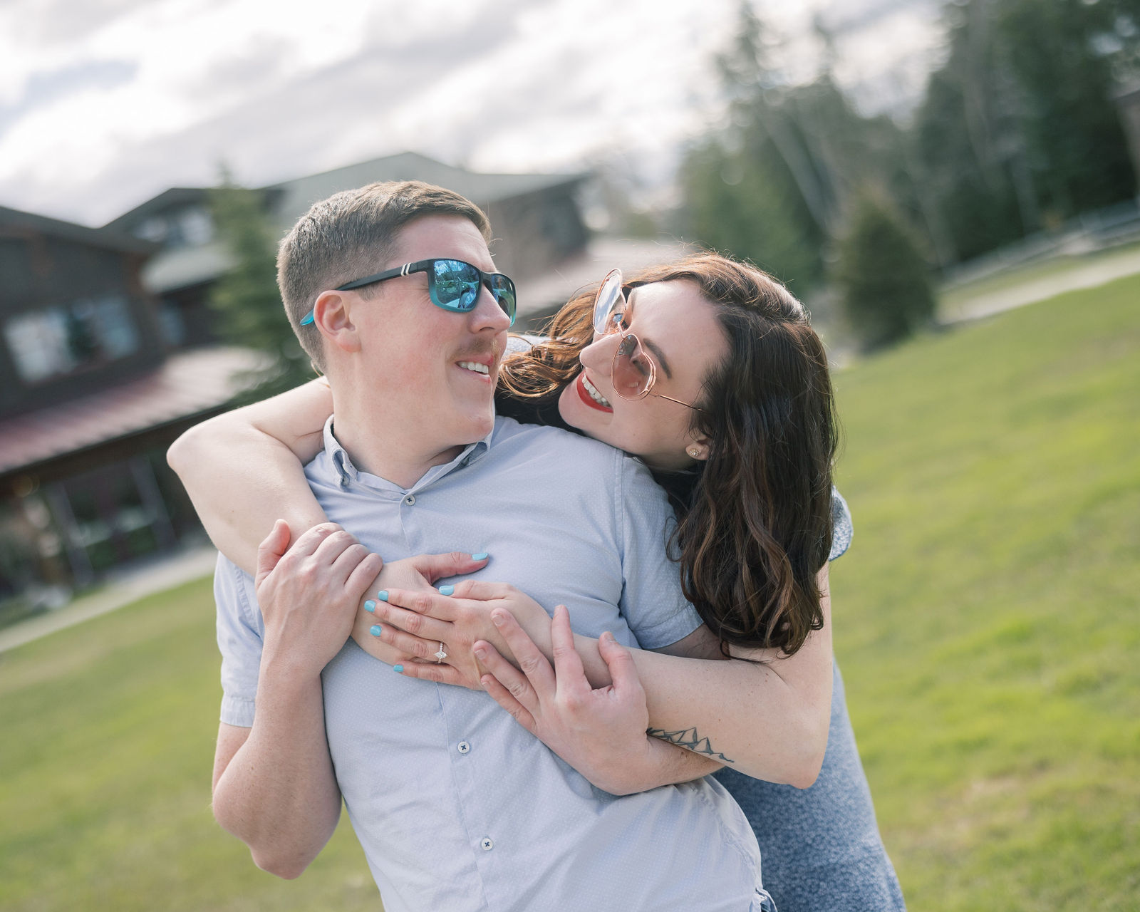 Nichole & Jesse's Riverside Engagement by Jordan Craig Media LLC