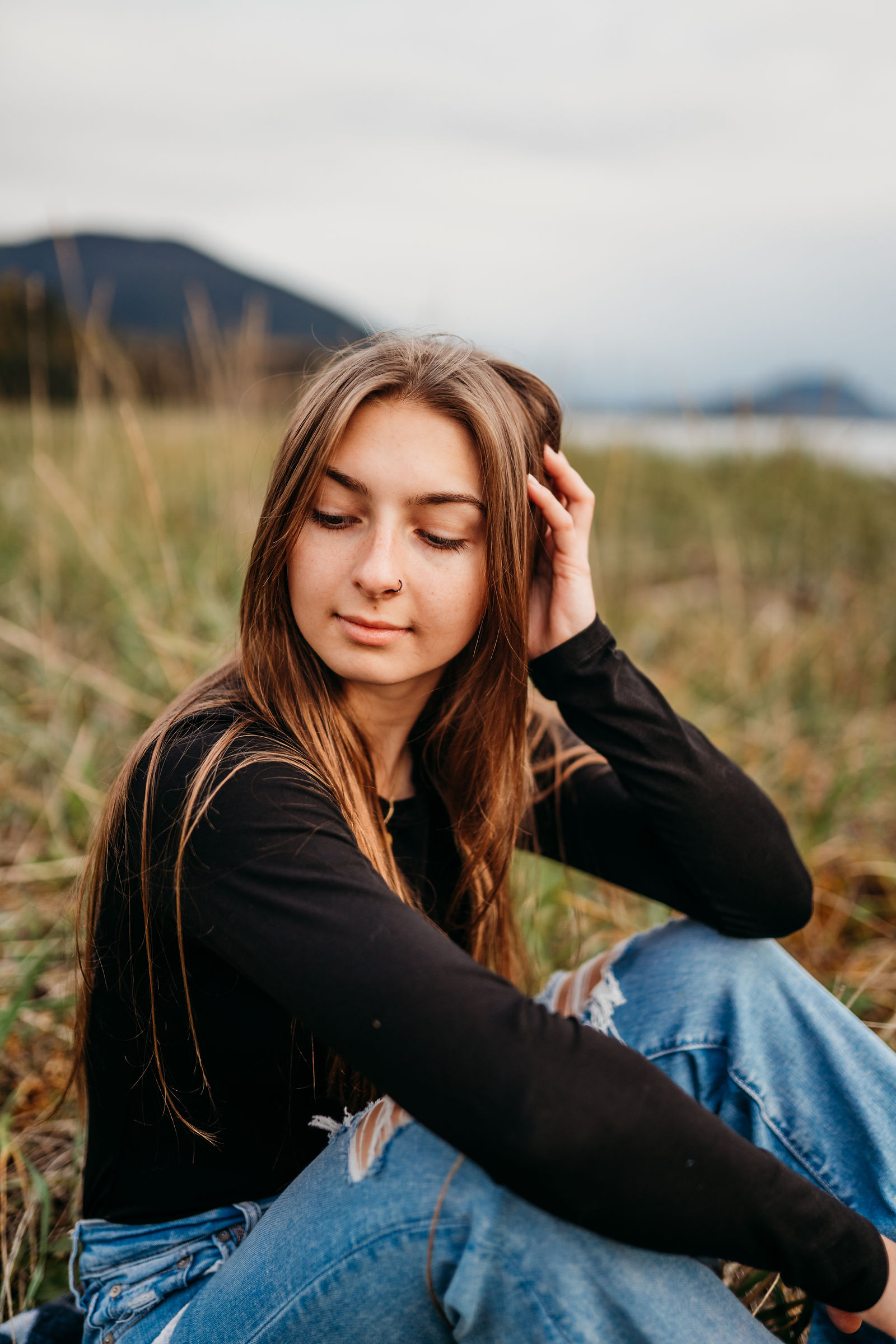 MacKenzy Senior Session 2022 by mel g photography