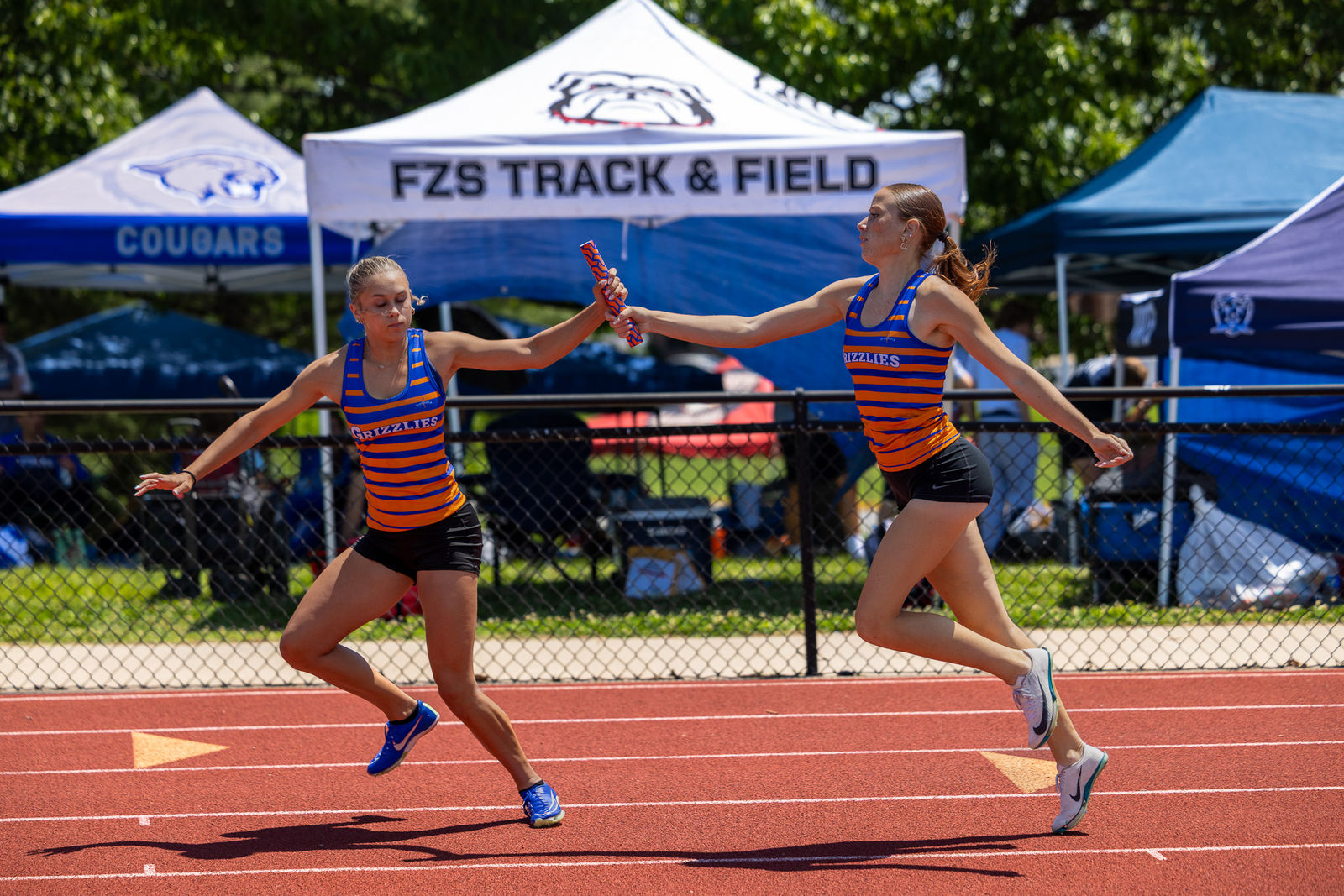 NP track at sectionals by STL.media