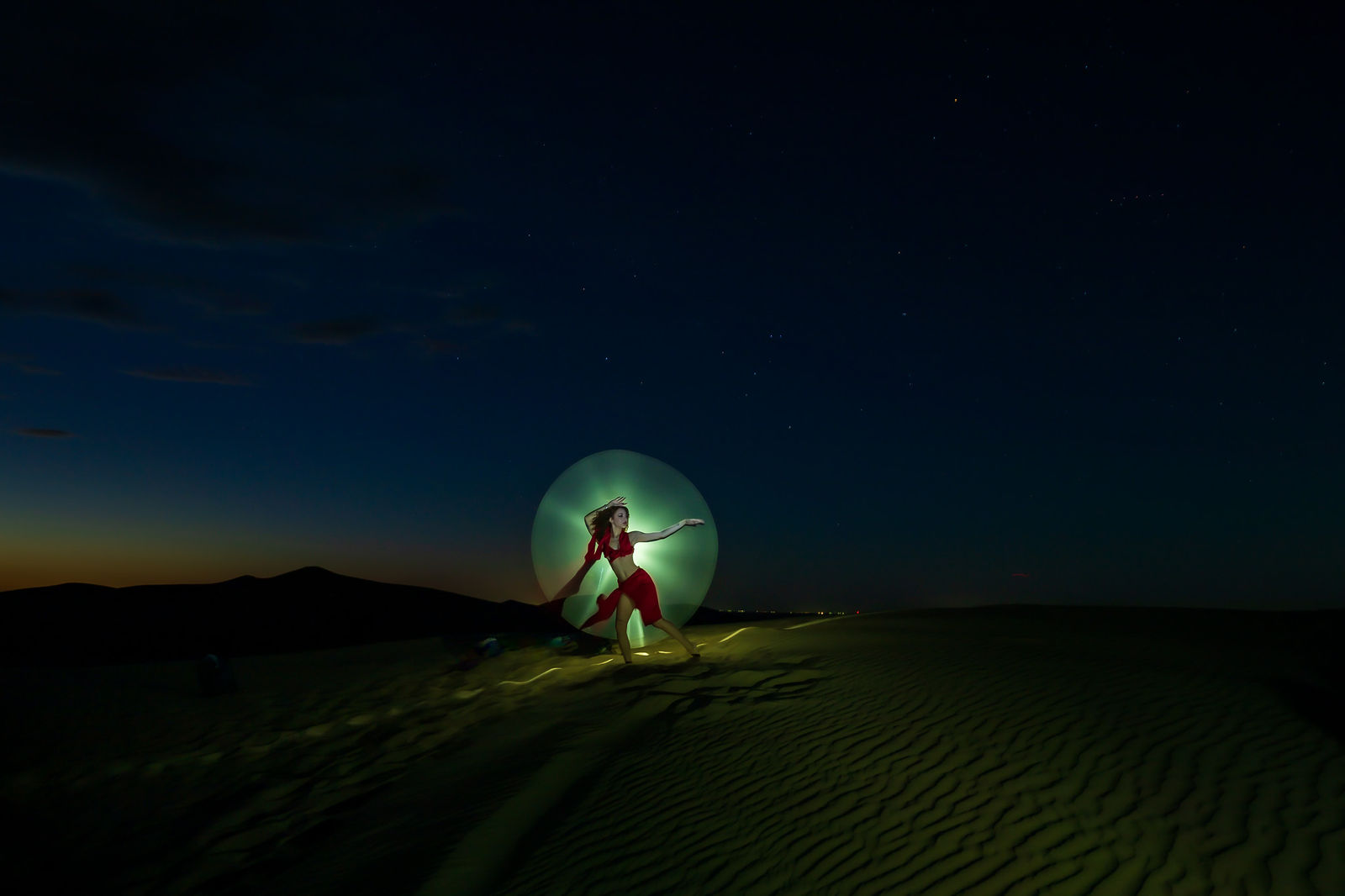 Dunes - Ayanna by Keith Ayers Portraits