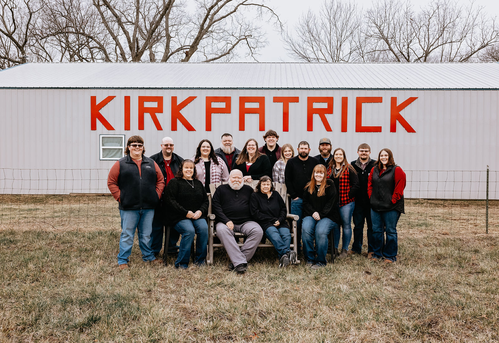 Kirkpatrick Family by Kristy Hughes Photography