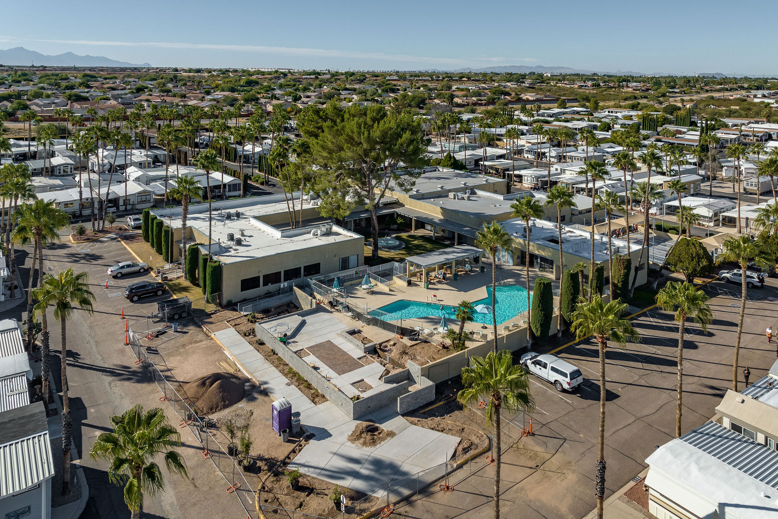 Rincon Country East RV Resort by HawkView Aerial Solutions
