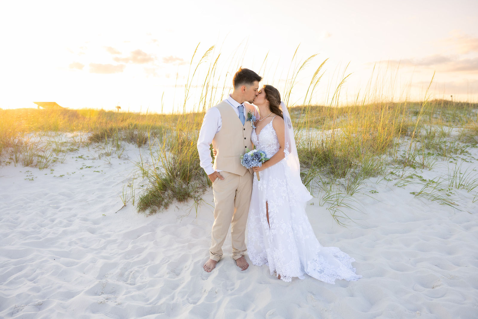 Emily and Brendan by Paradise Beach Weddings