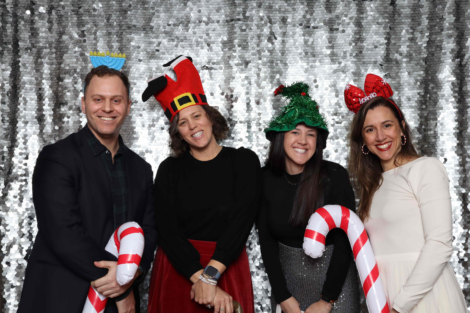 Global Guardian Corporate Holiday Party by Winks Photo Booth