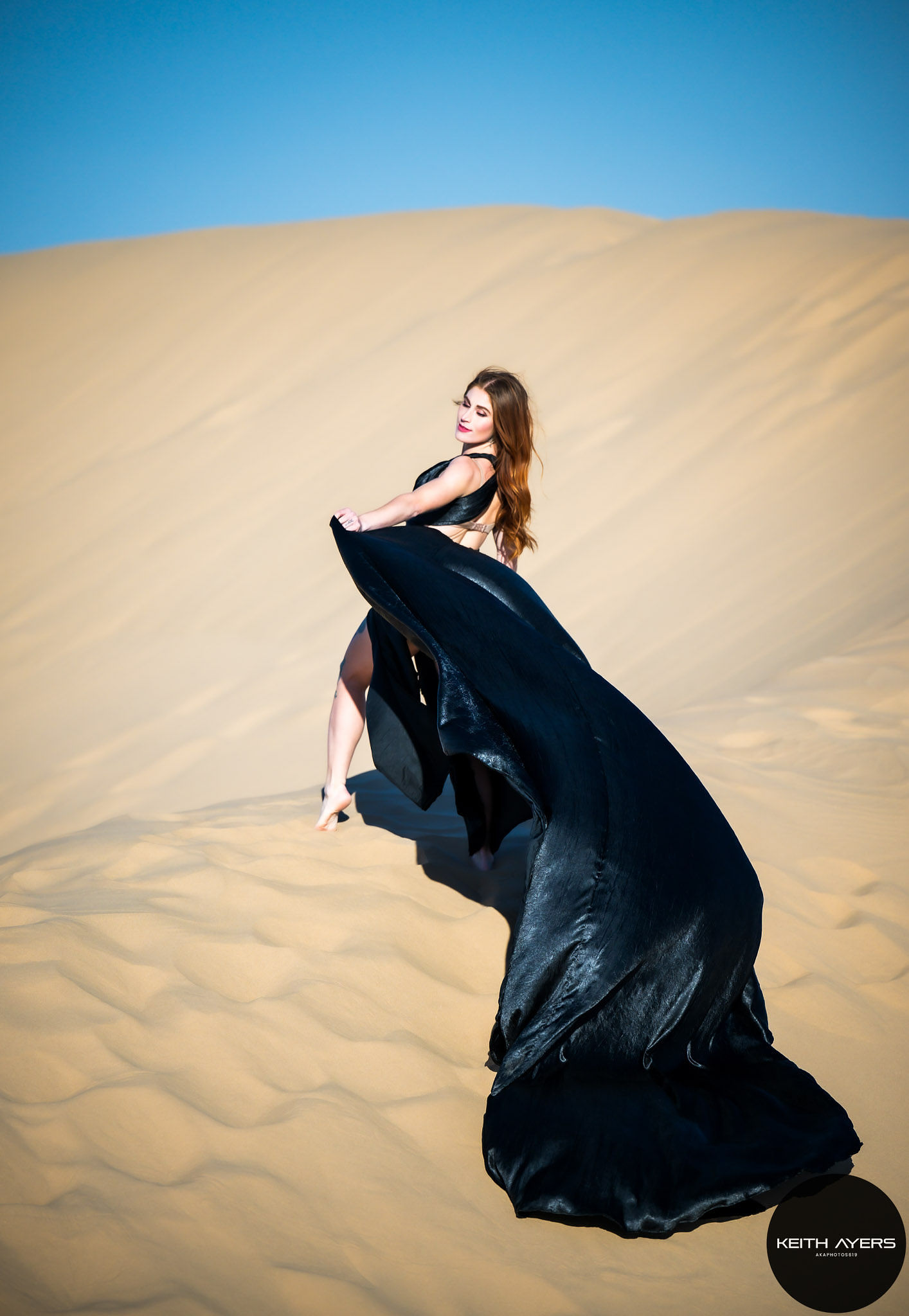 Dunes - Madison by Keith Ayers Portraits
