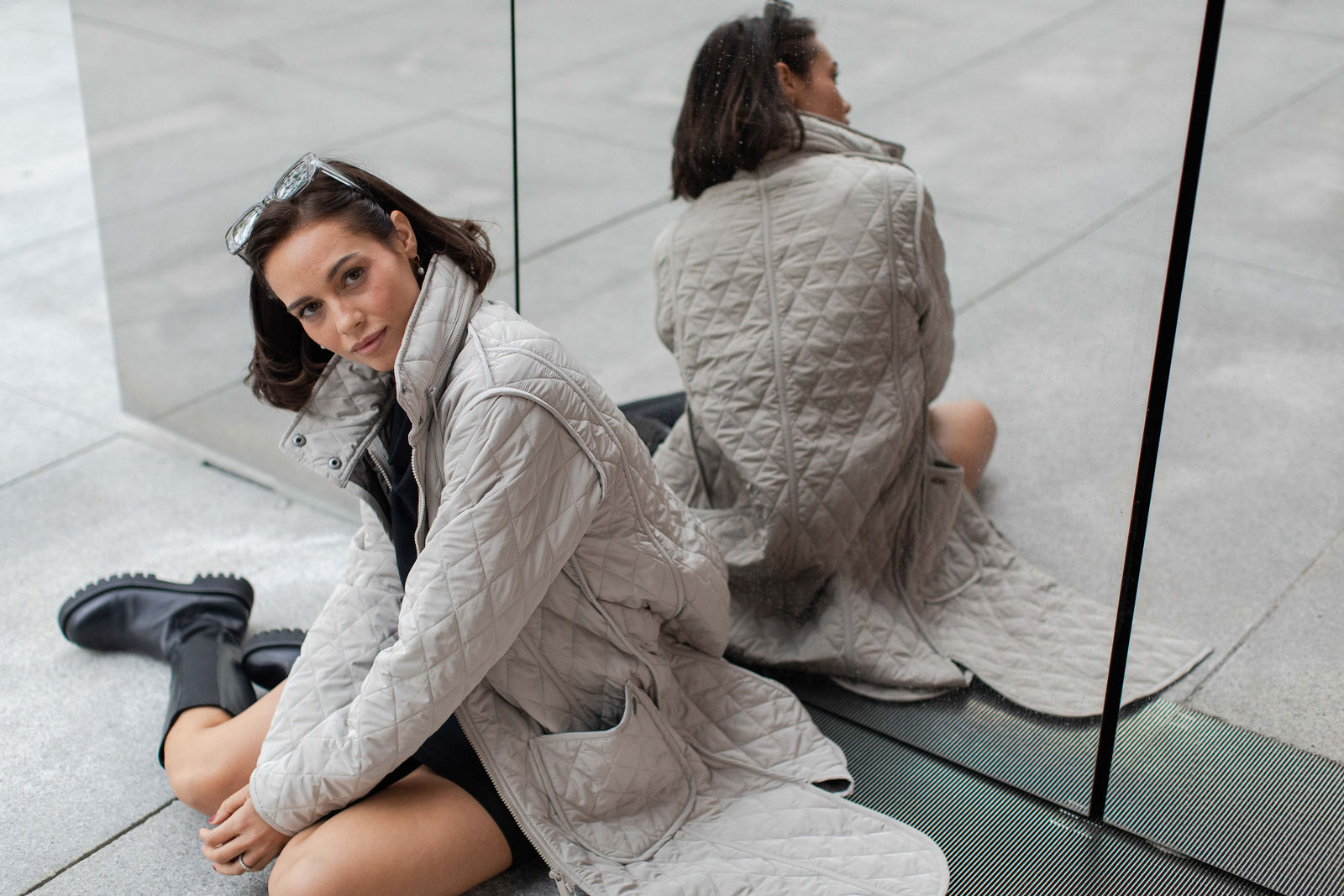 WISTERIA COAT by Savvi