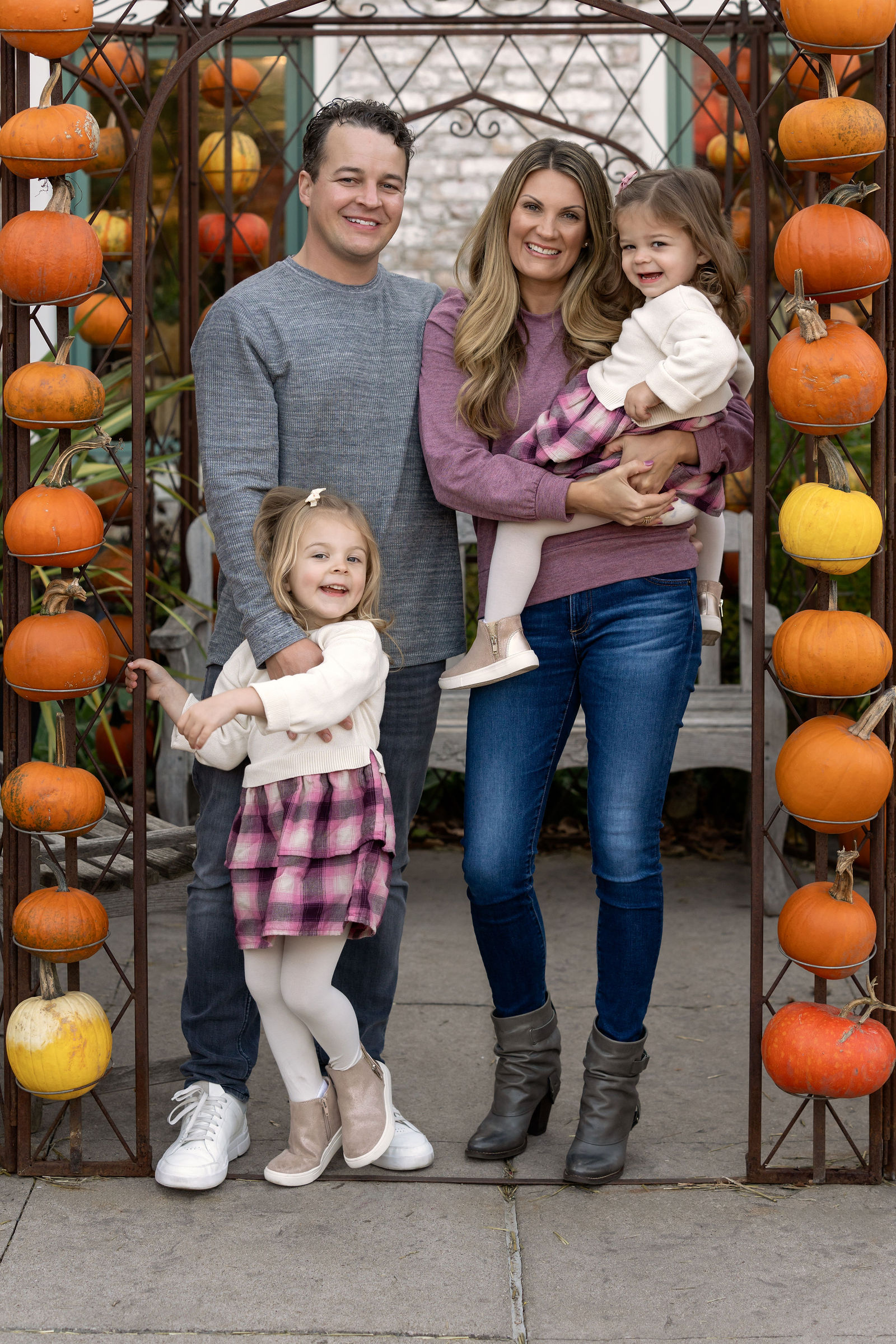 Gustafson Family by Diane Welter Images
