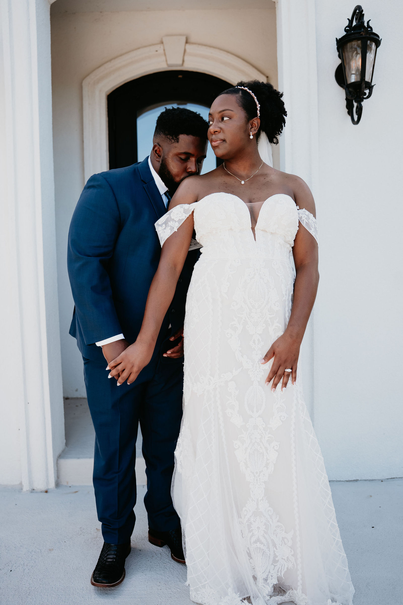 Rozlyne & Eric - Brighton Abbey by Just Elope LLC