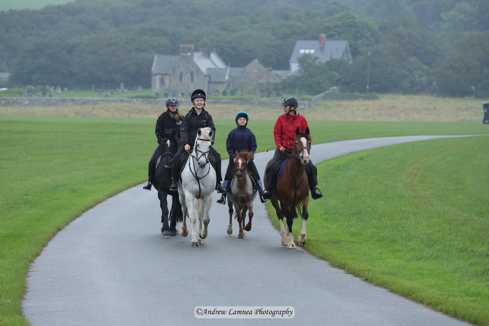 St Brides Livery Fun Ride 2024 by Andrew Lamnea Photography