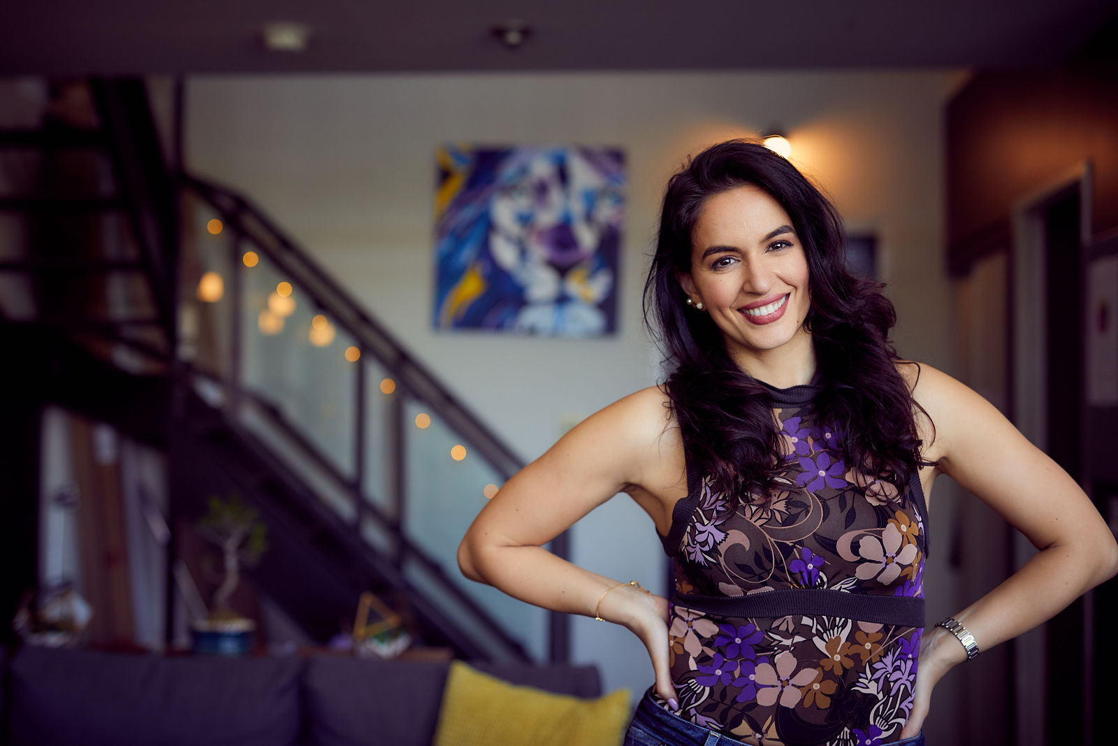 Dr. Stephanie Estima by Darius Bashar Photography