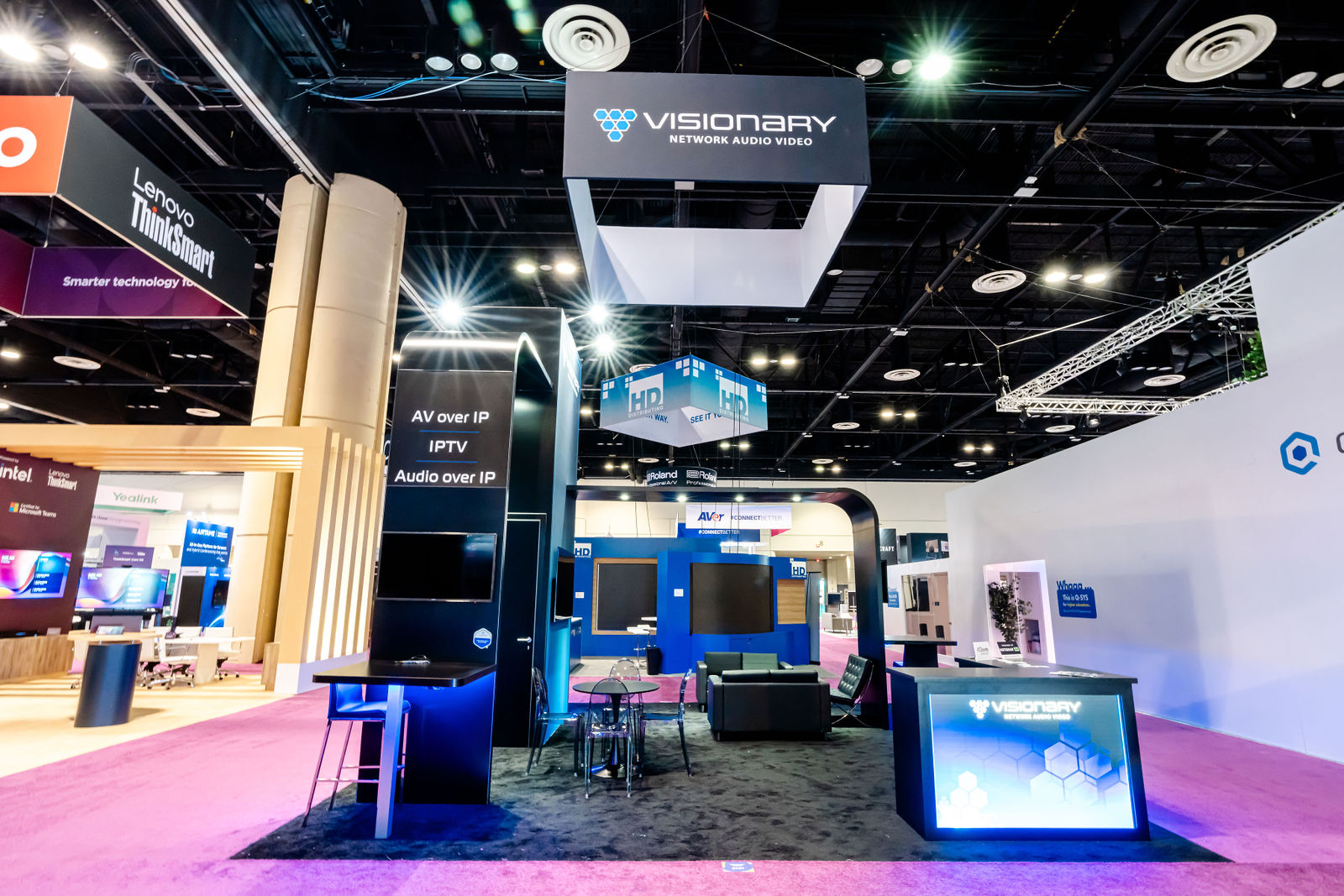 Visionary Solution Booth | Orange County Convention Center by Lotus ...