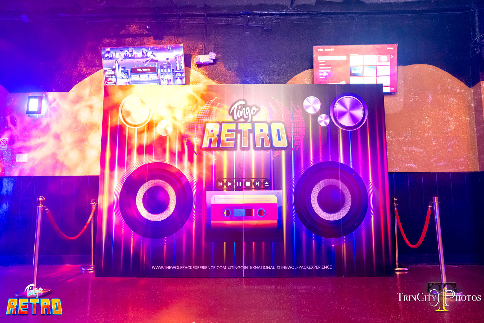 WolfPack X ByFarMega: Tingo Retro Miami 2024 by TrinCity Photos