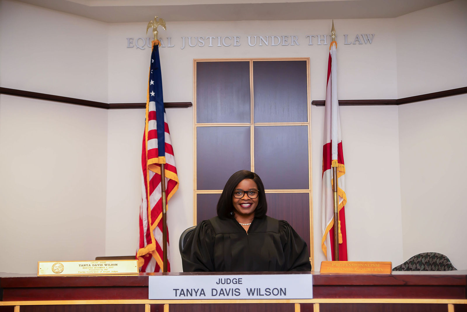 Judge Tanya Wilson by First Klass Memories Photography, LLC