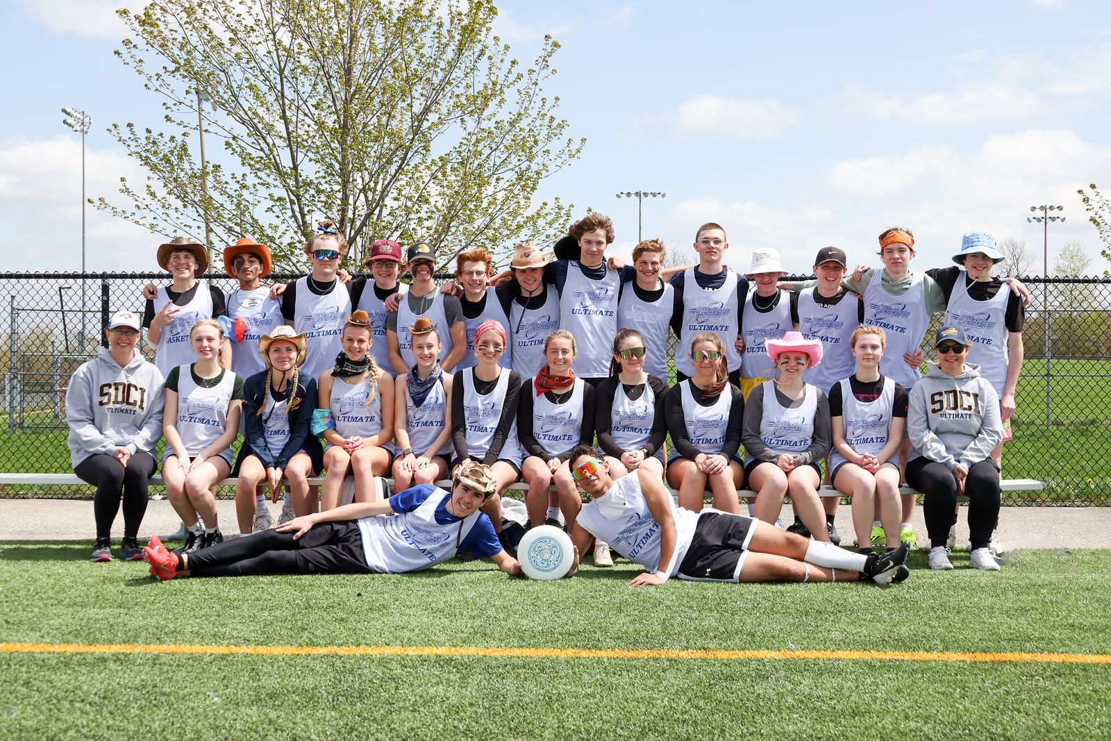 Ultimate Frisbee Team Photos by Sportsmapics