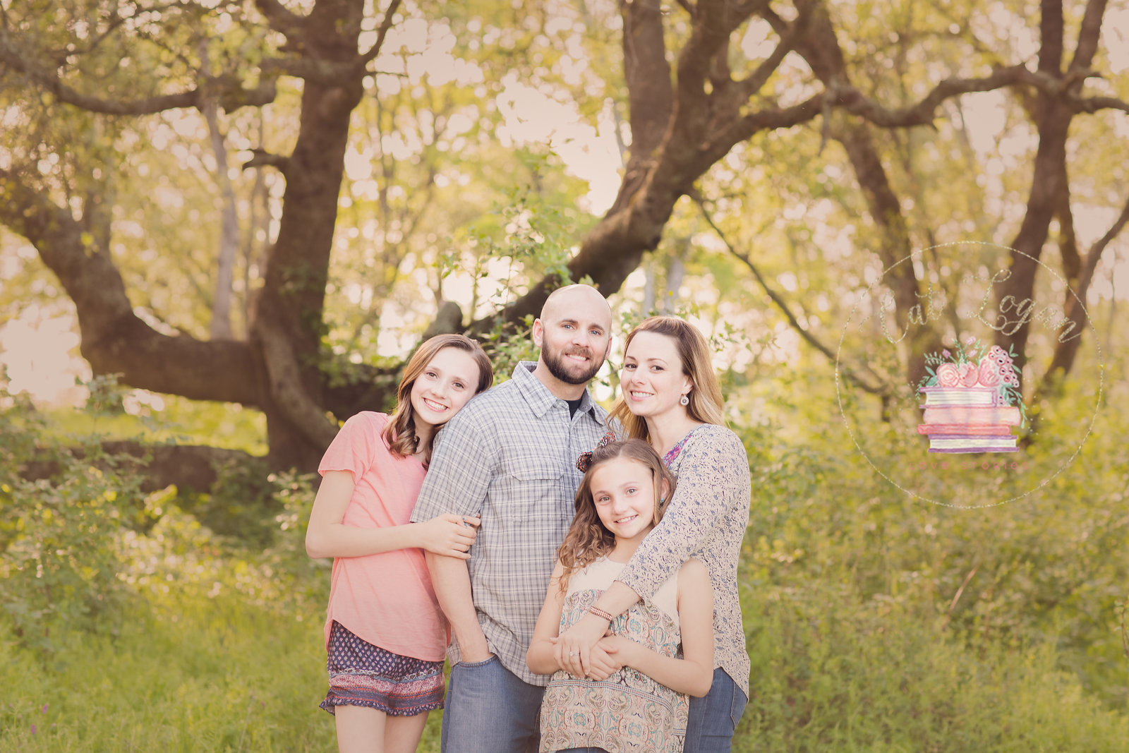 Clements Family by Cat Logan Love Stories