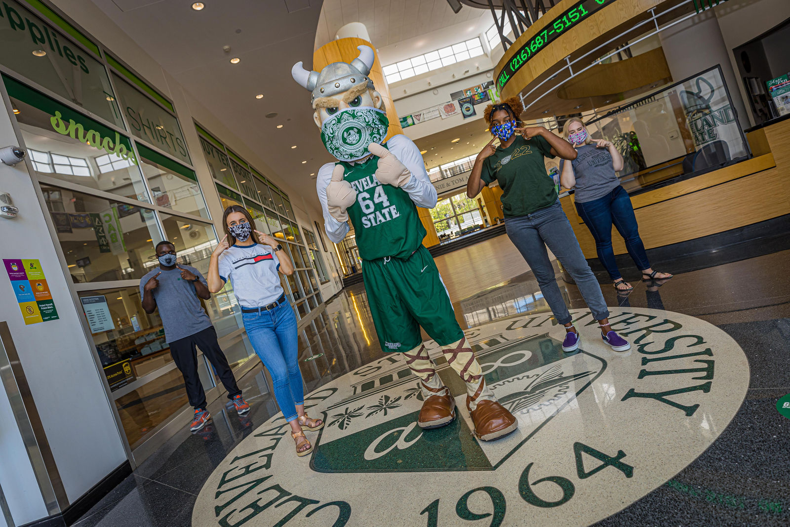CSU Marketing "Safe Campus" Gallery by BThomasHart Photography