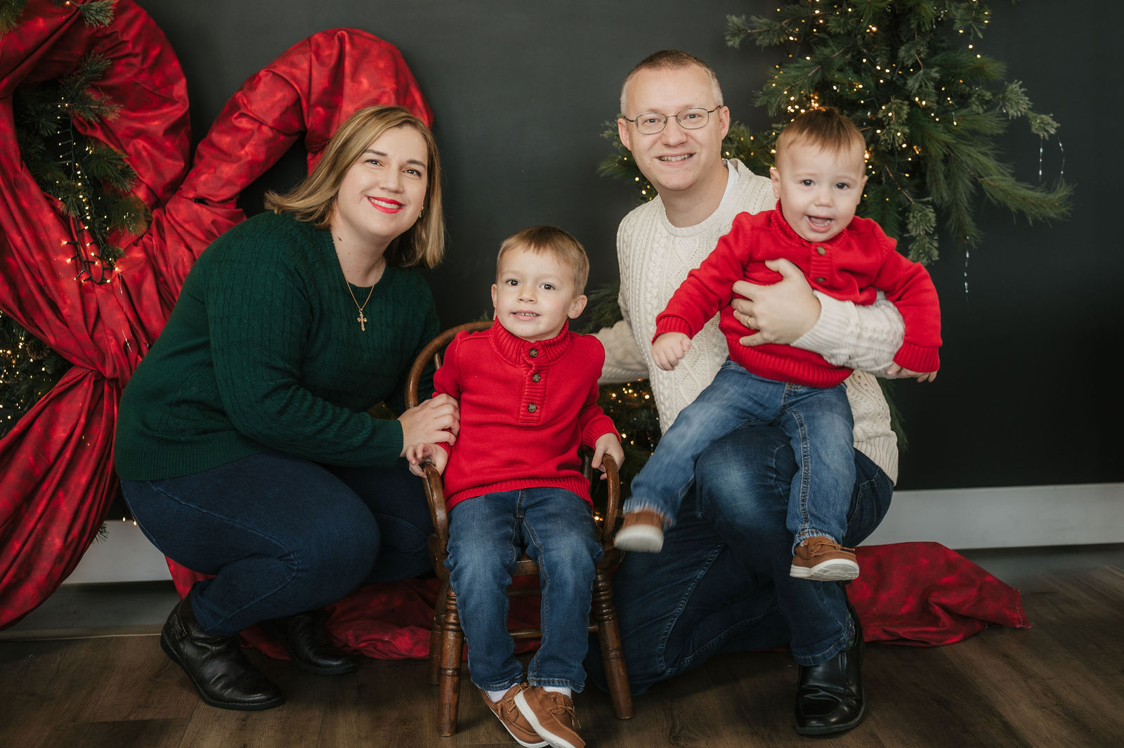 Cavanagh Family, Sixth City Studios by Shiny Penny Studios