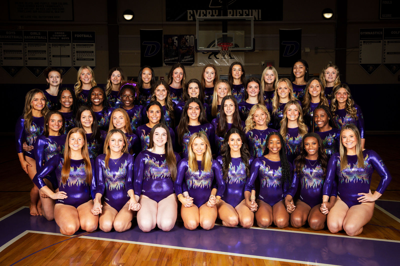 Dutchtown Gymnastics 2025 by Glenn Eymard Photography