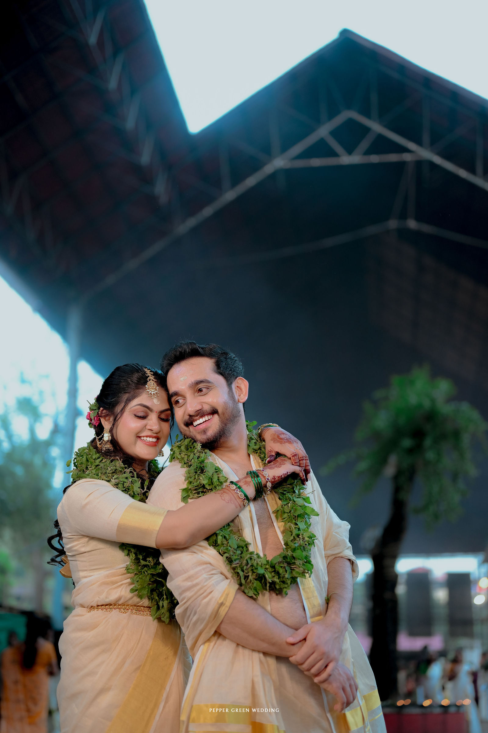 Ashwathy Abhiroop by Pepper Green Wedding