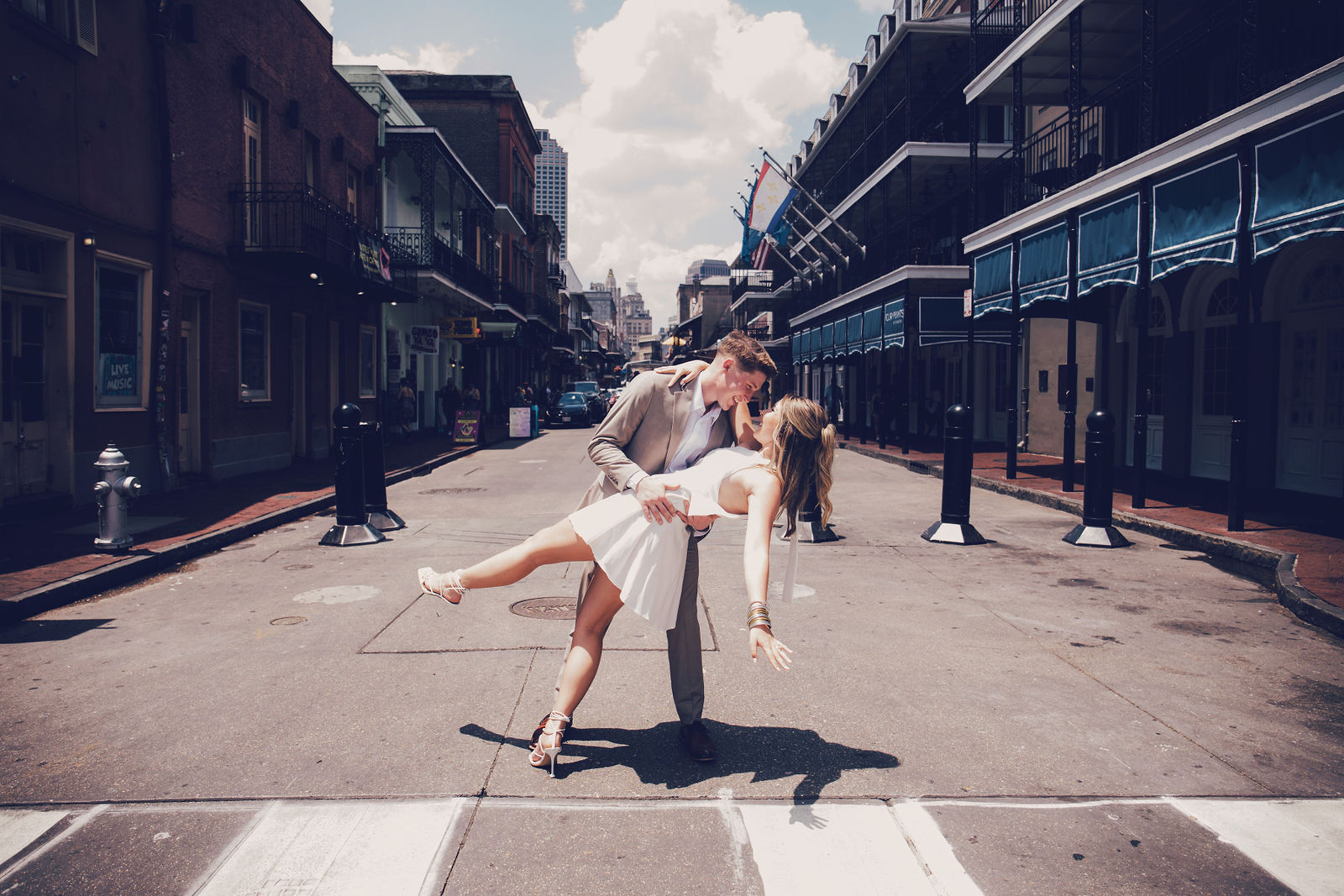 Haley Belle and Jesse Engagements Story in New Orleans 2024 by Britt ...