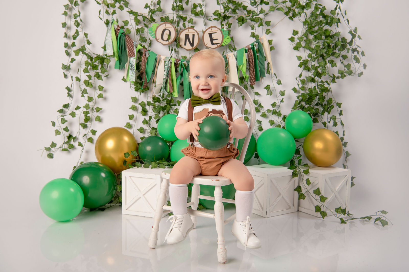 Chailland | First Birthday | 2023 by Kaitlyn Silvestri Photography