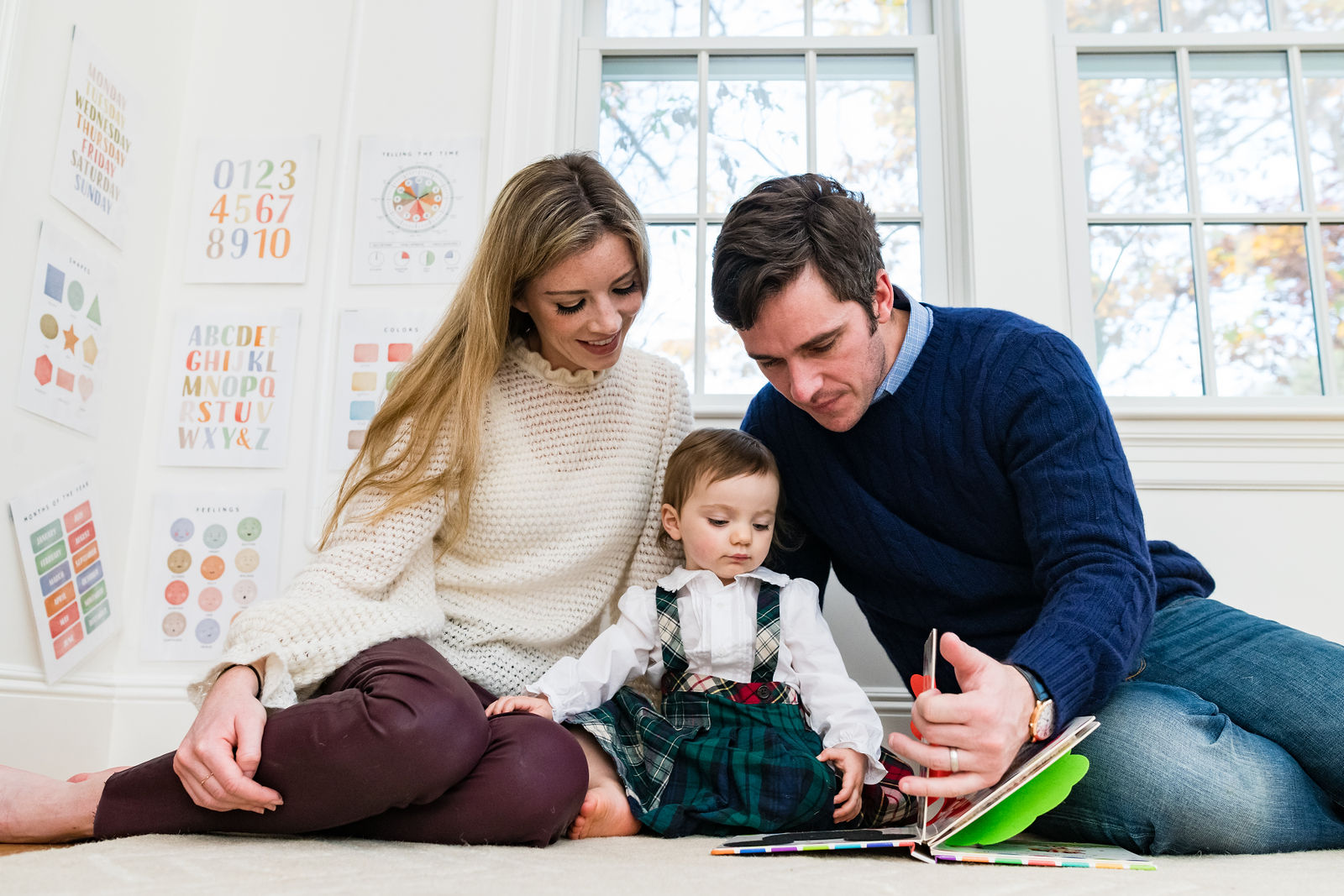 Emily, John & Billy by Stefy Hilmer Photography LLC