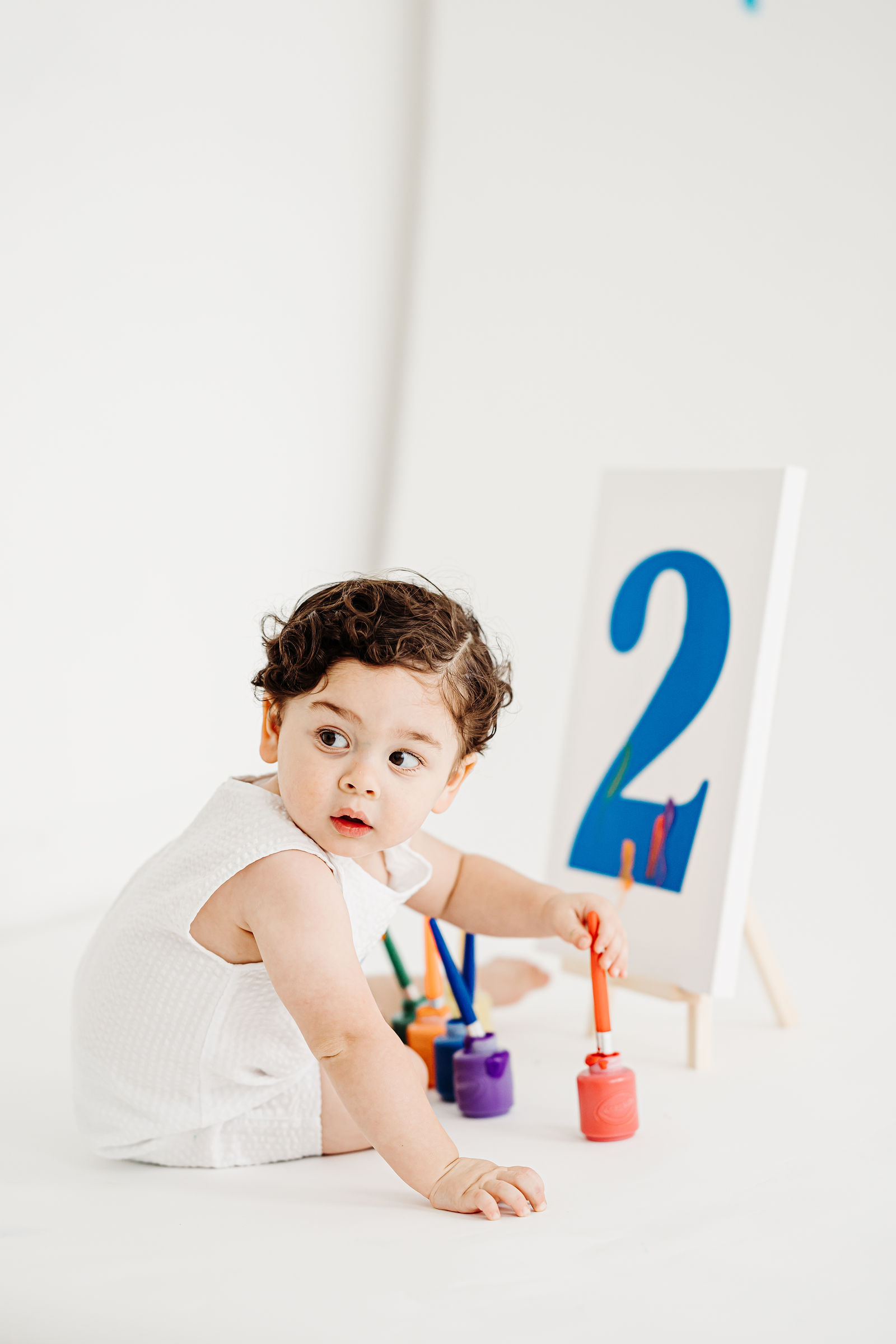 Noah's Milestone Session by Jesenia Betancourt Photography