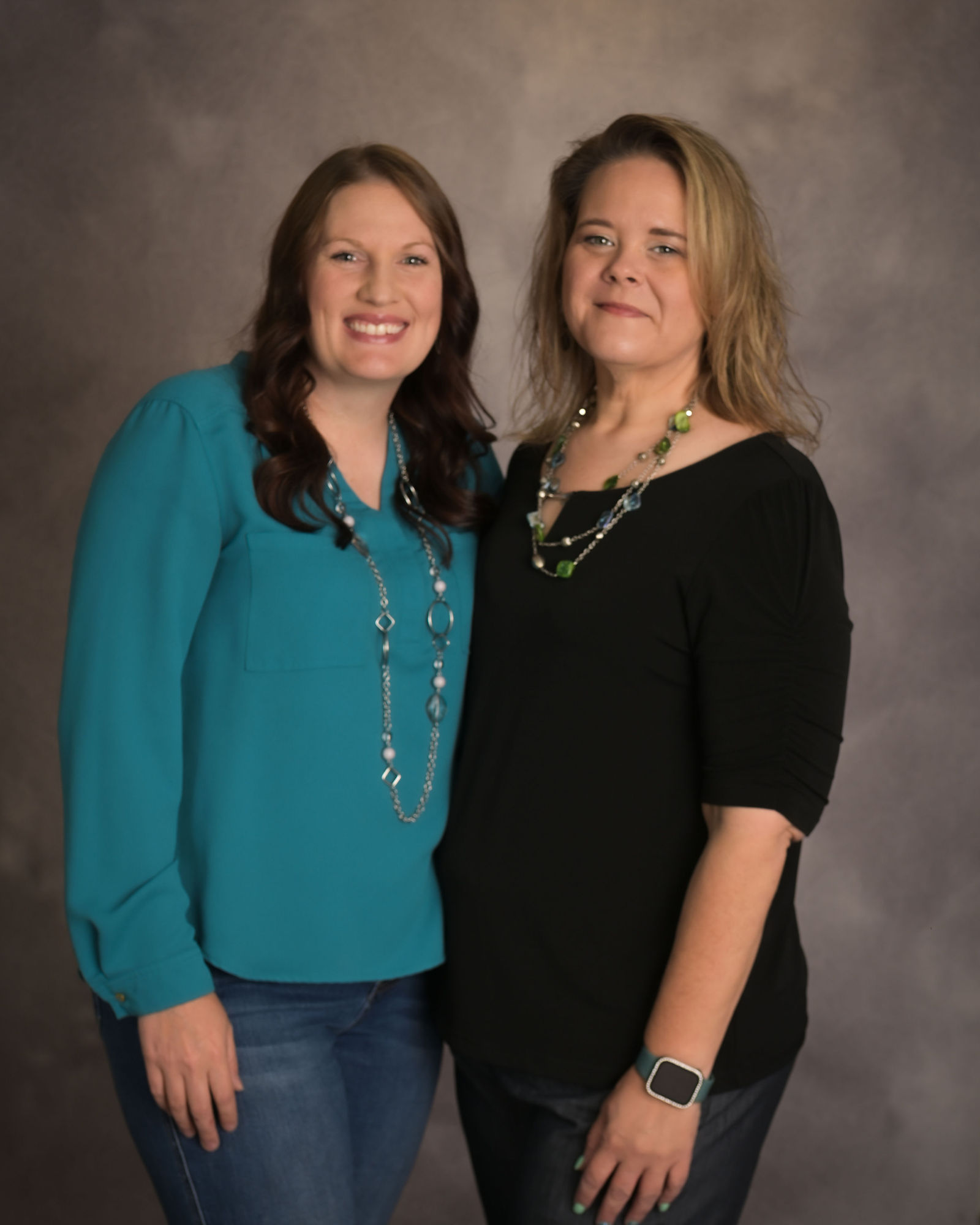 Cassie & Heather - Headshots by Love Your Smile Photography