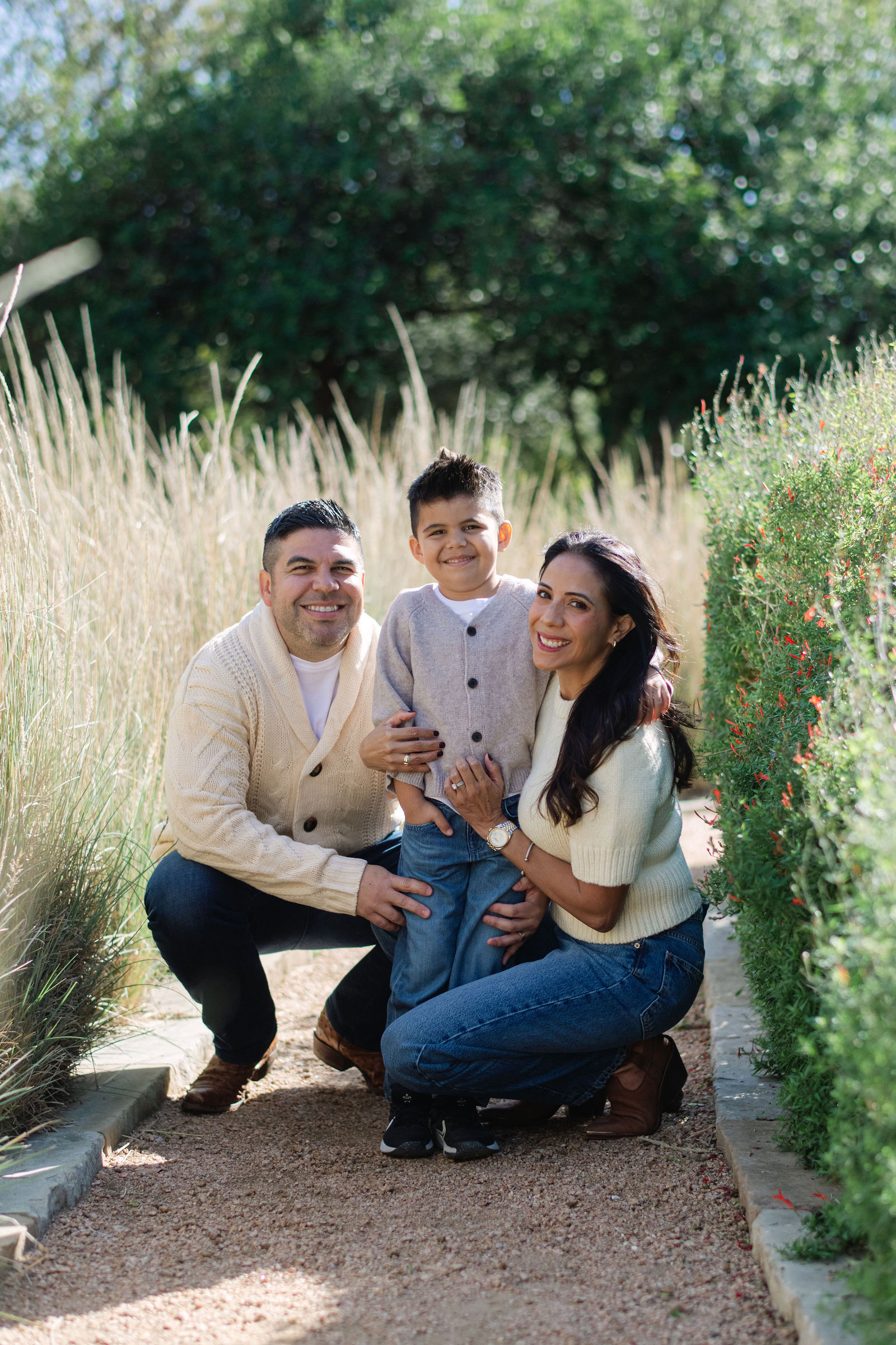 Stover Family - 2025 Fall Mini Session - Butterfly Garden - Austin ...