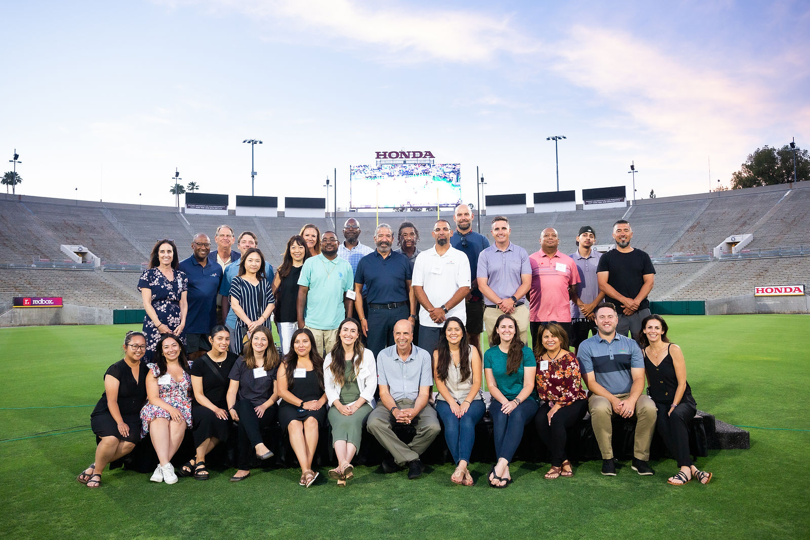 Darryl Retirement-Rose Bowl Stadium by Oh! Snaptastic! Photo Booth