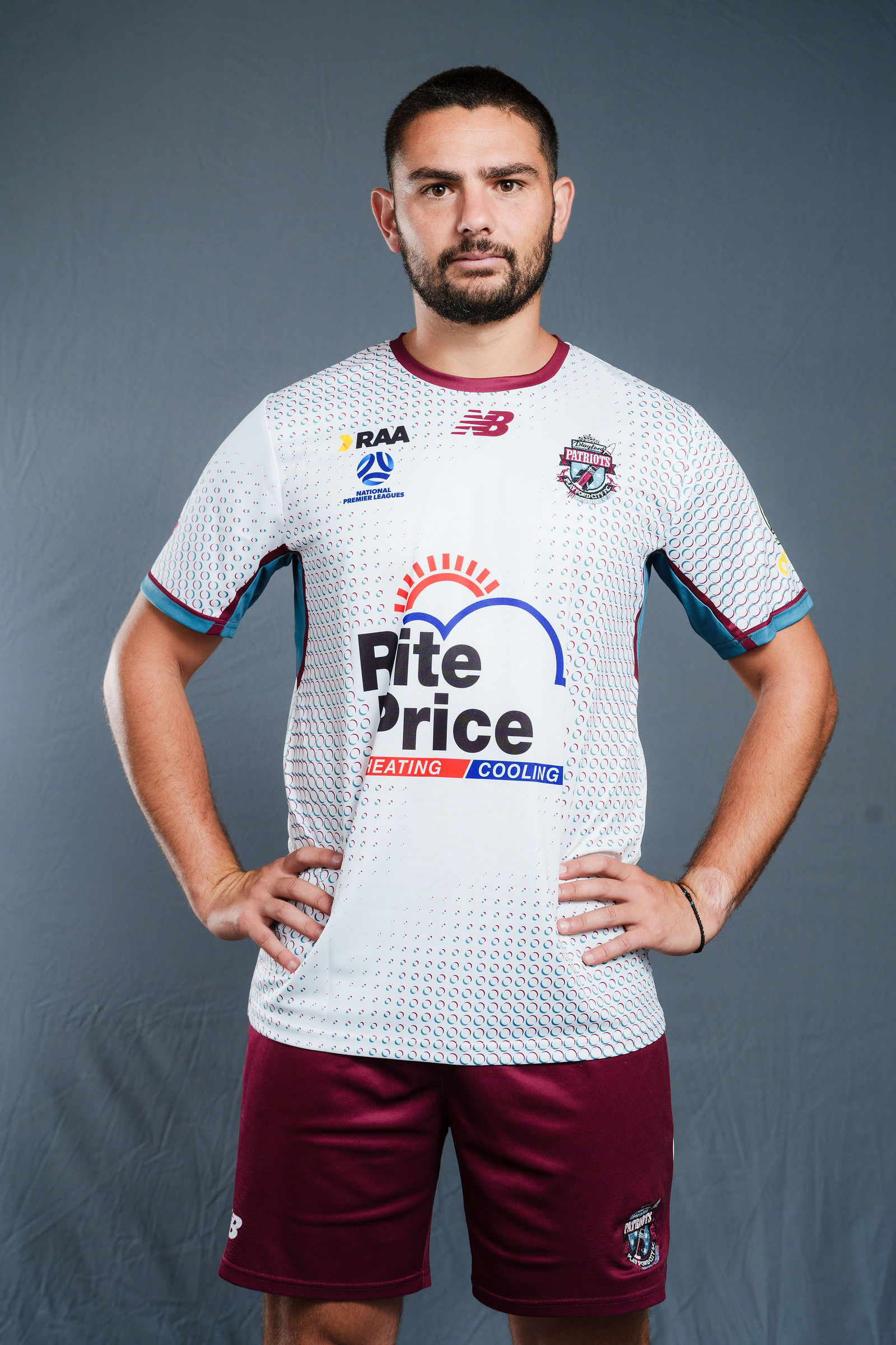 2025 - Playford City Patriots by Vini Paiva