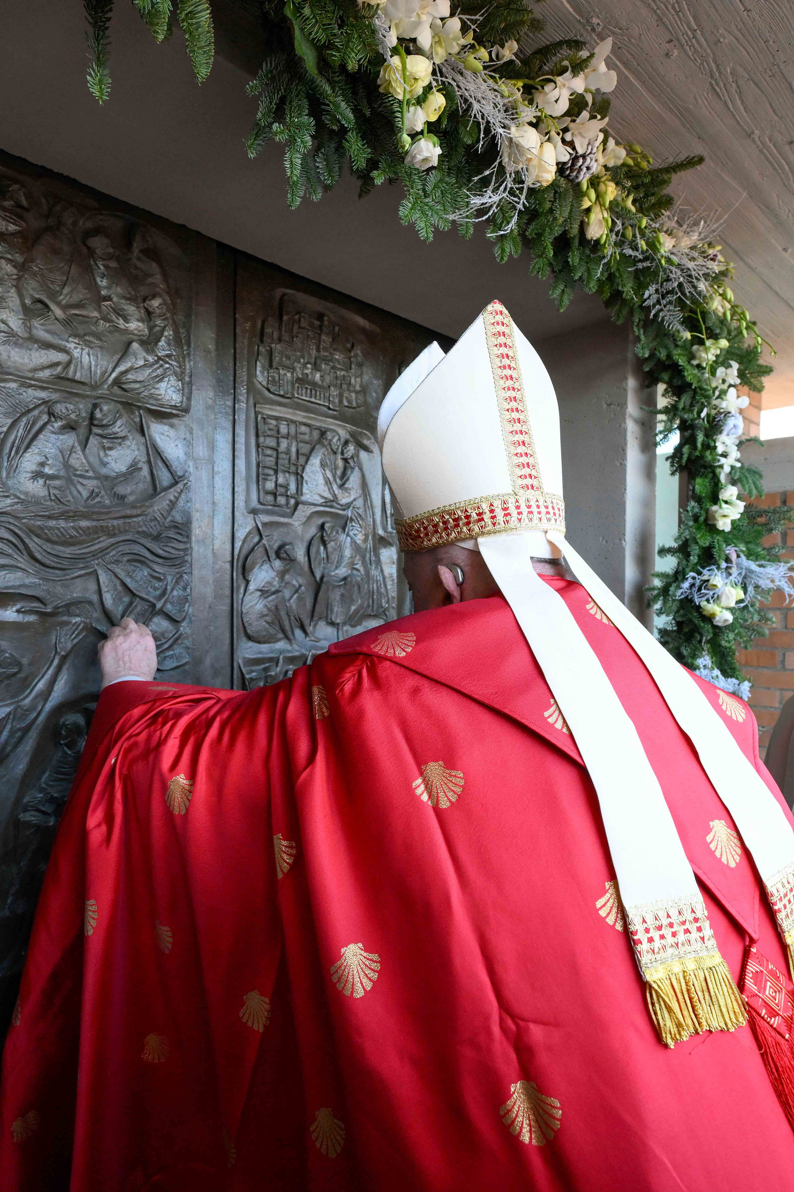 Pope opens Holy Door at Rome prison by Catholic Star Herald