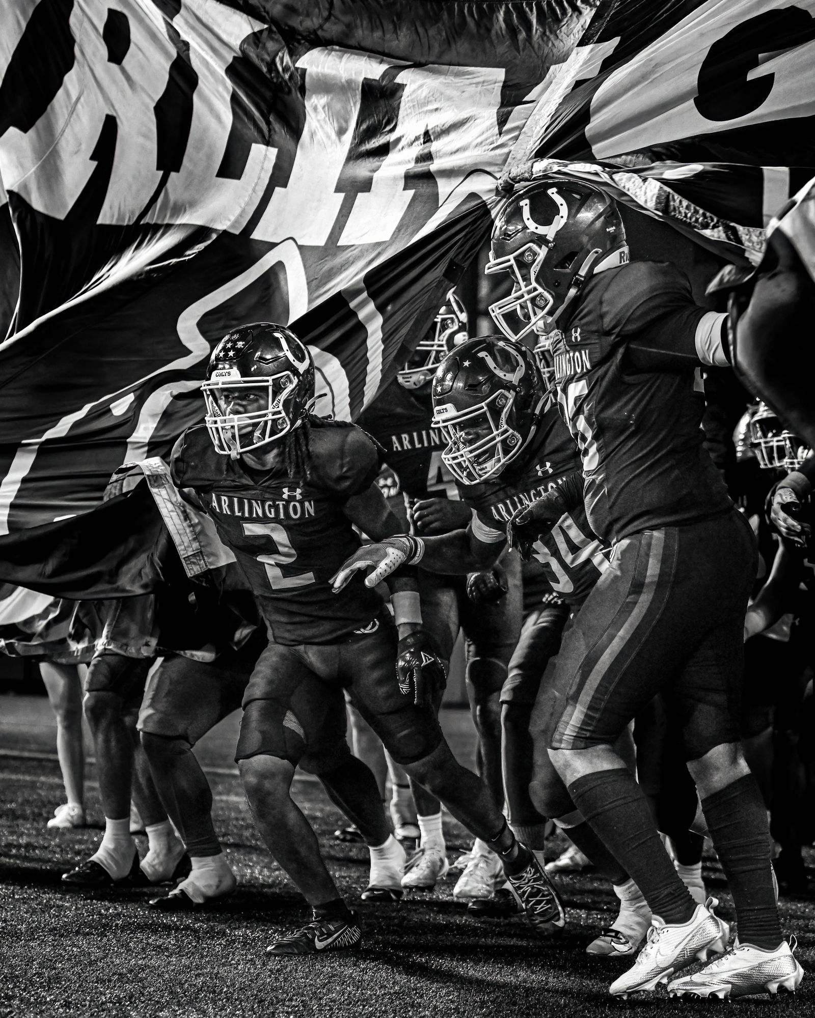 Arlington Colts vs Marcus Marauders by Break Neck Photography