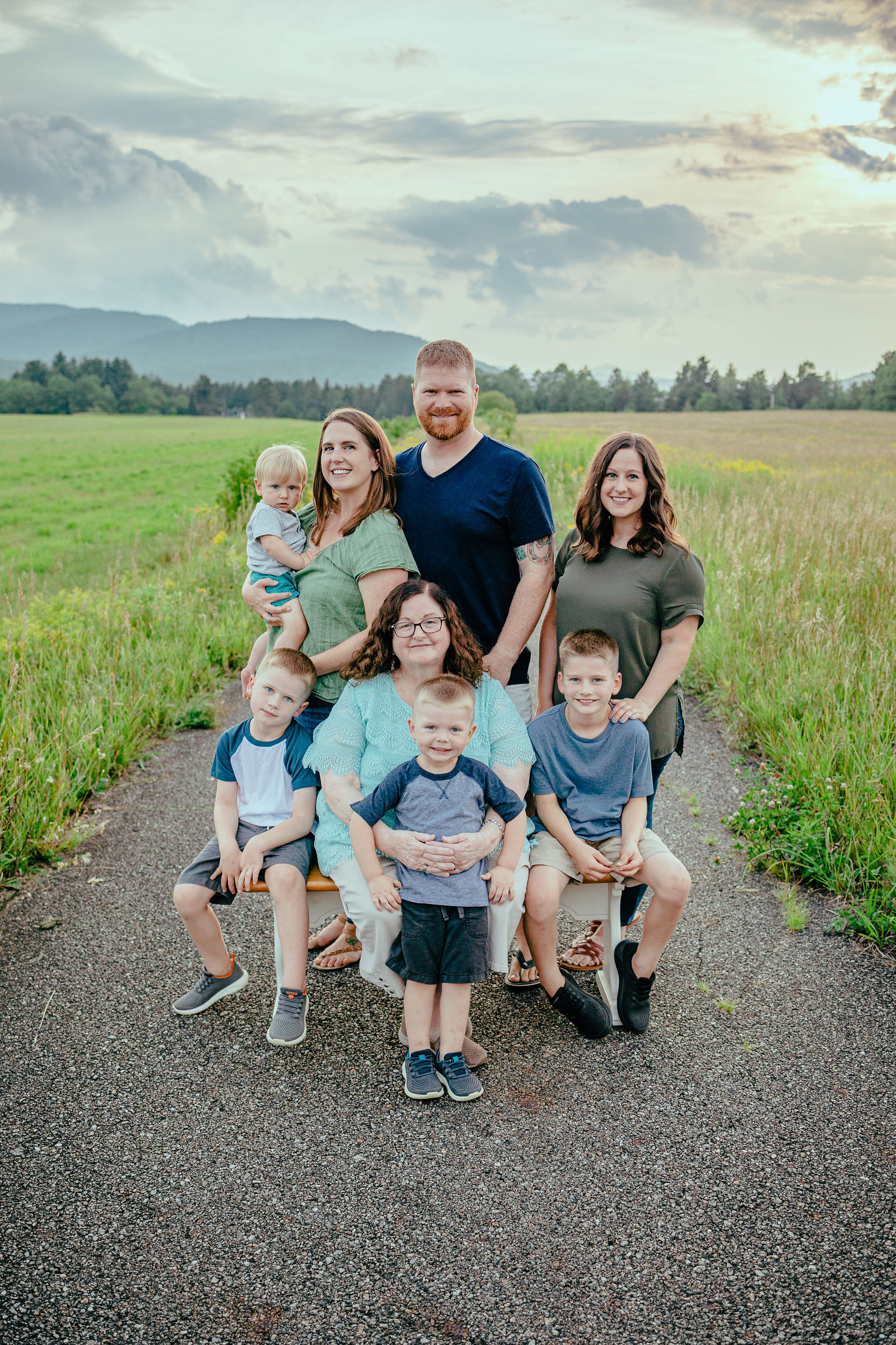 The Kiehle Family's Lake Placid Photography by Jordan Craig Media LLC