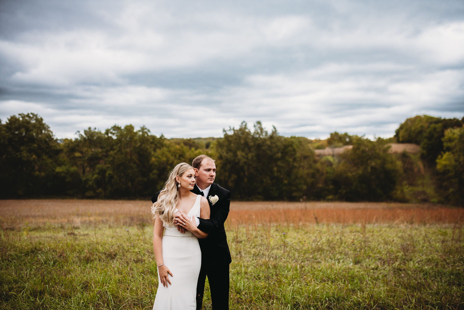 Jillian Dylan Munson Wedding By B Wise Photography