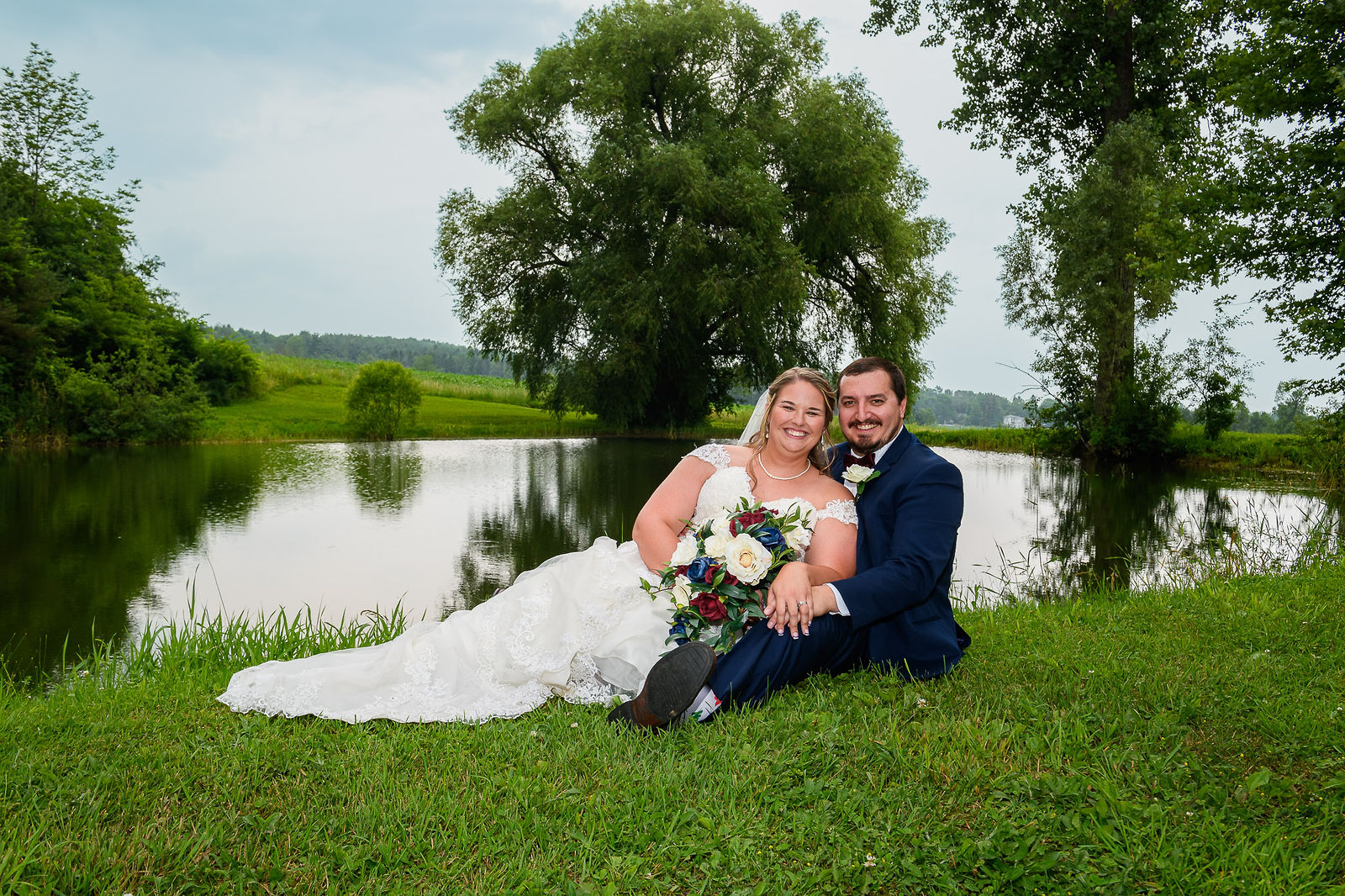 Heather Johnson & Joe Daley by AJ's Photography