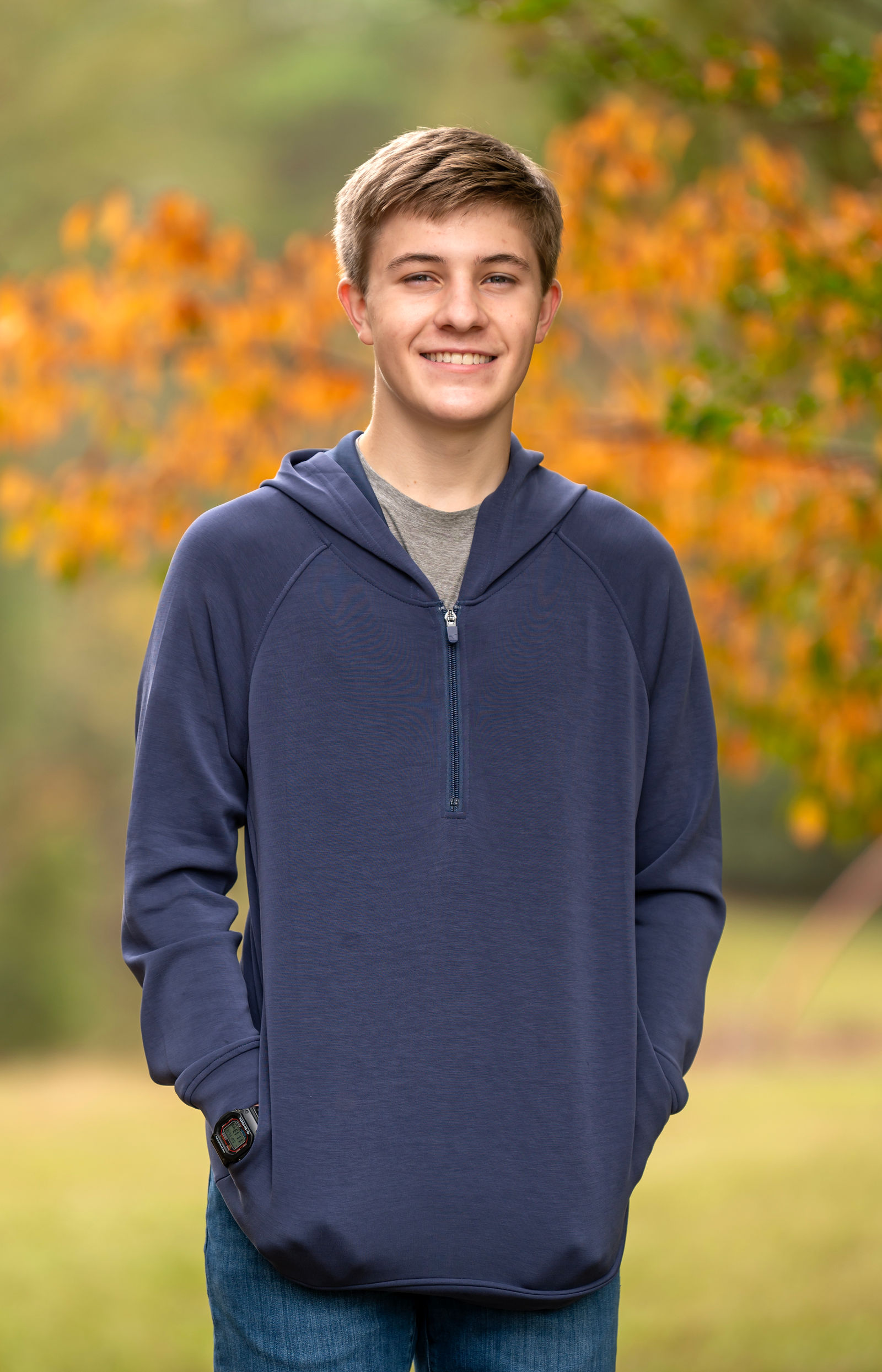 William Philip Mellen Senior 2024 PCS by Jesse Johnson Photography