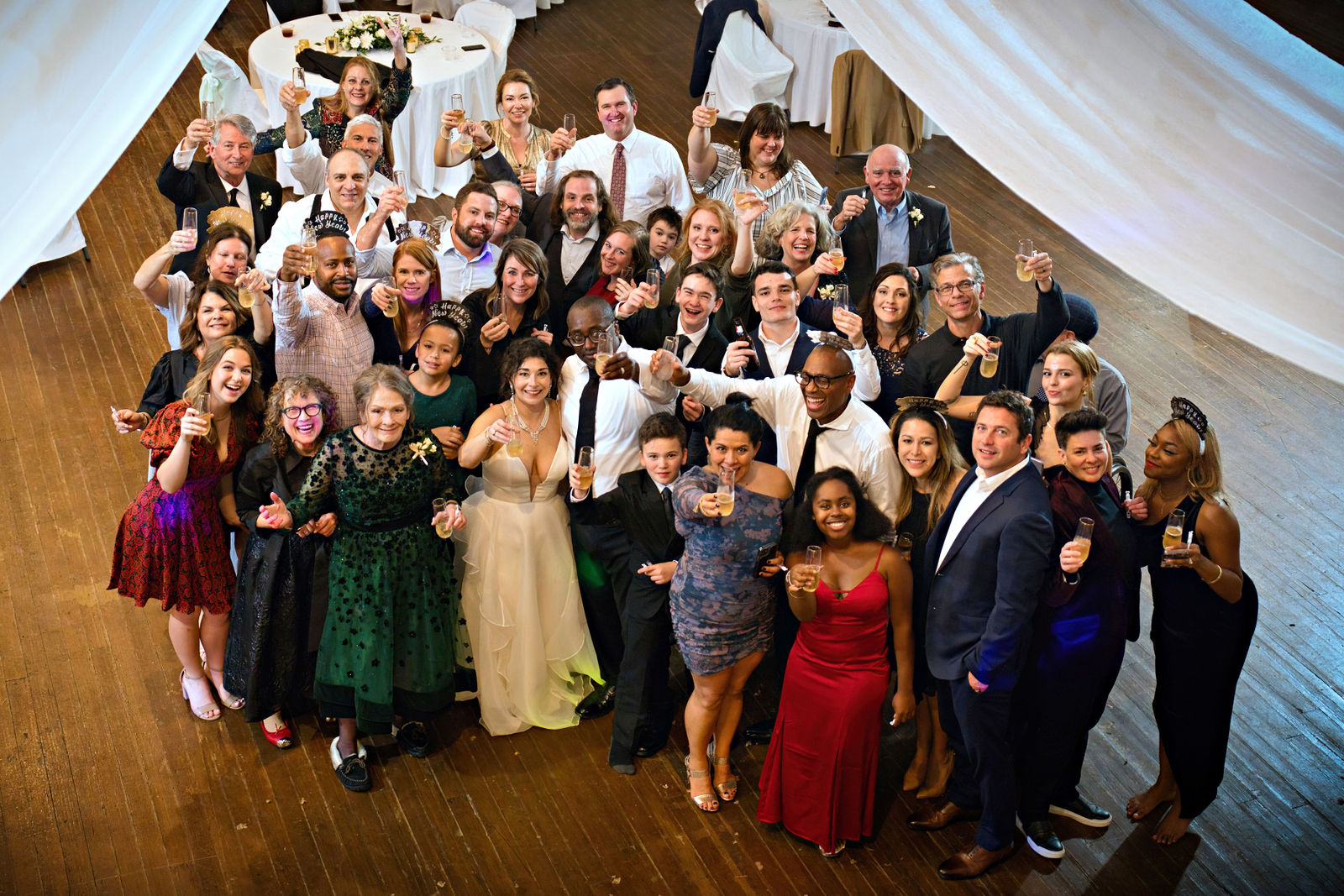 Minerva and Michael by FOMO Photography