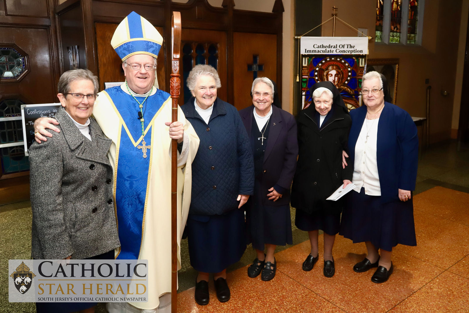 Solemnity Mass for Immaculate Conception celebrated by Bishop Sullivan ...