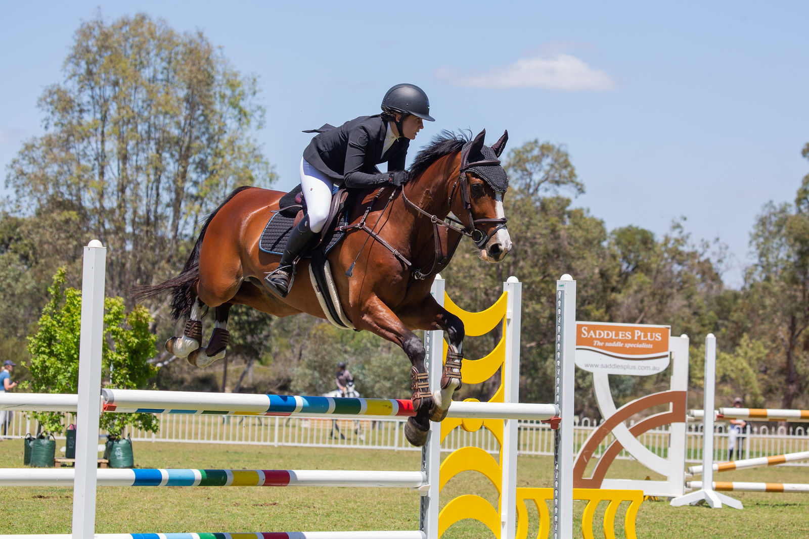 WA STATE SHOW JUMPING CHAMPIONSHIPS by Christie Lyn Photography